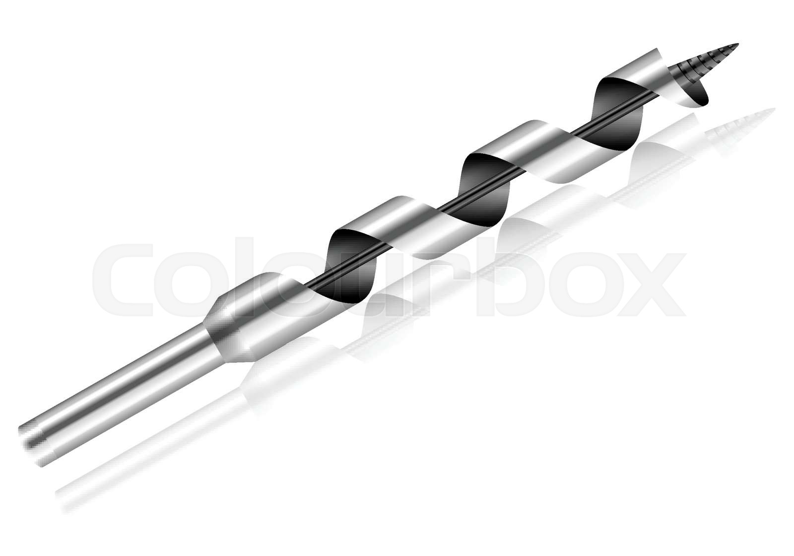 drill bit | Stock vector | Colourbox