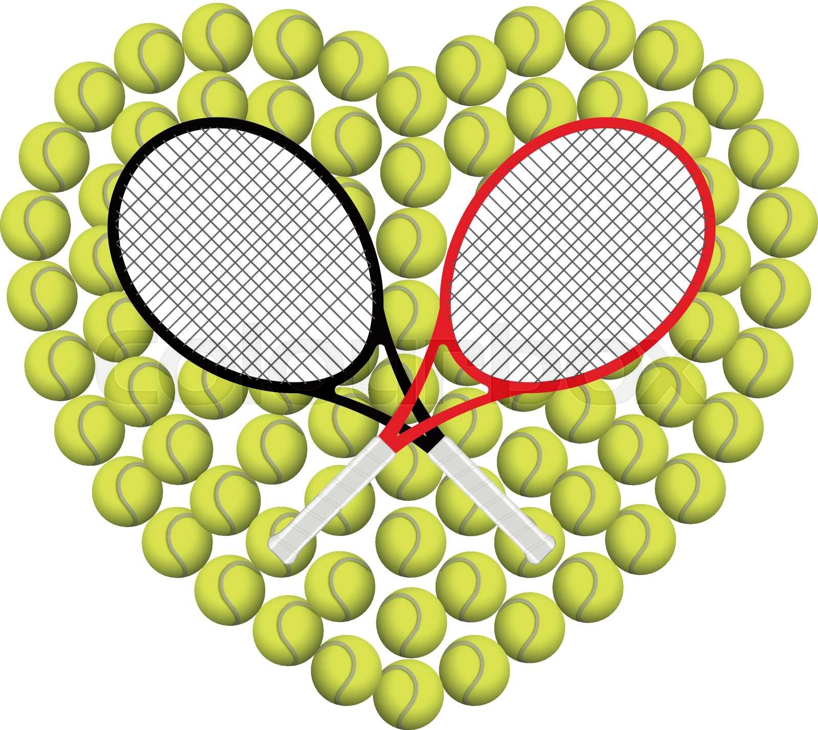 TENNIS | Stock vector | Colourbox