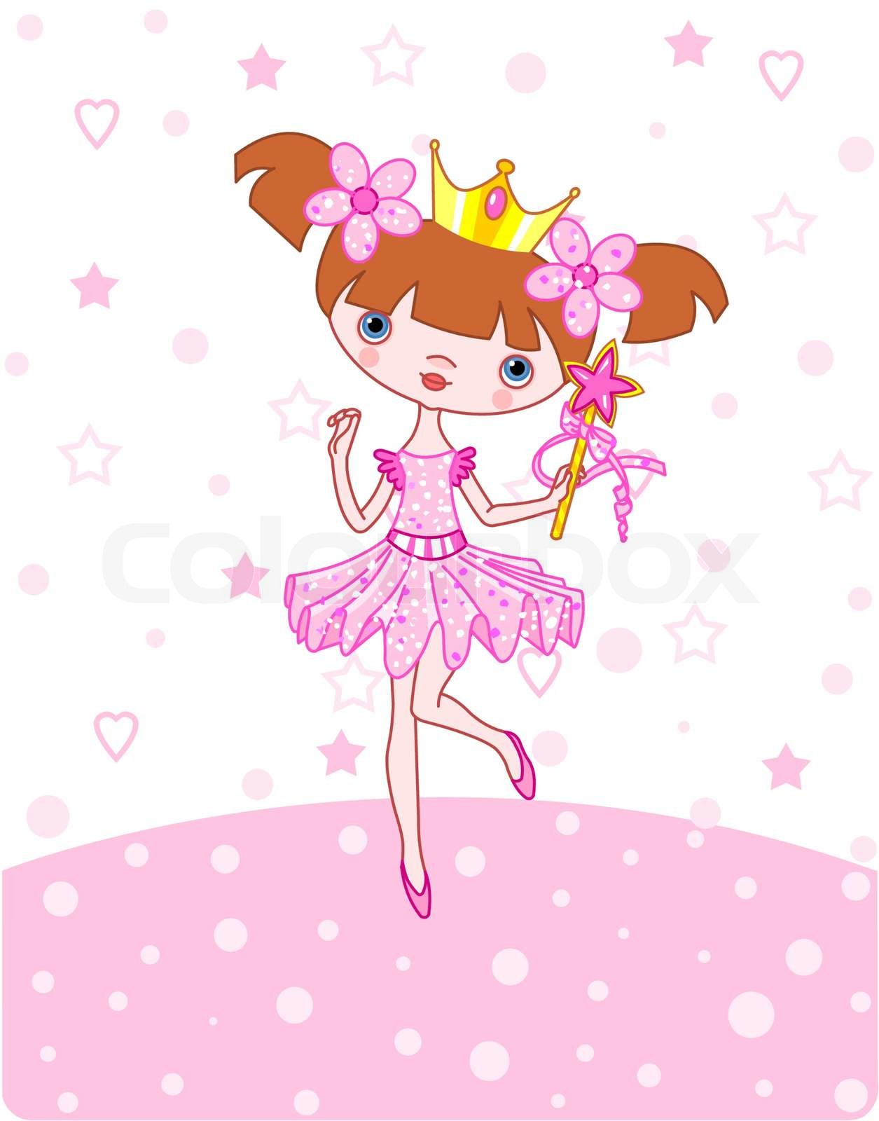 Little Princess | Stock vector | Colourbox