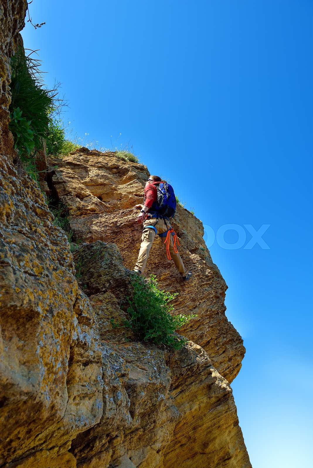 climber | Stock image | Colourbox