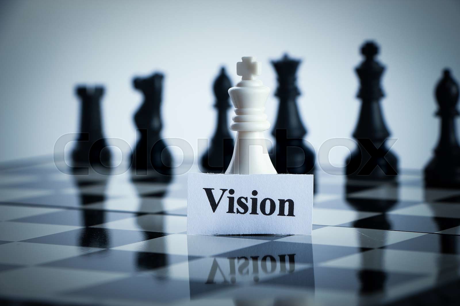 Vision chess | Stock image | Colourbox