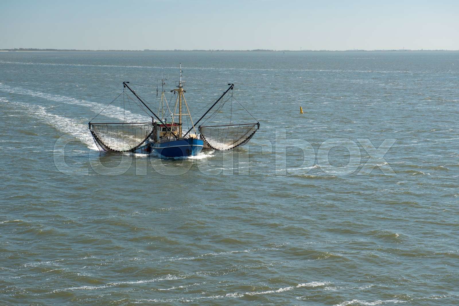 Dutch fishing boat | Stock image | Colourbox