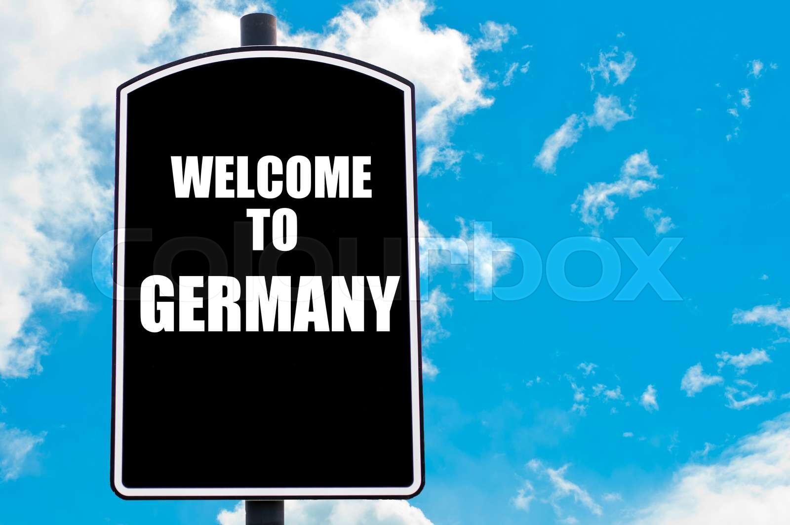 Welcome to GERMANY | Stock image | Colourbox