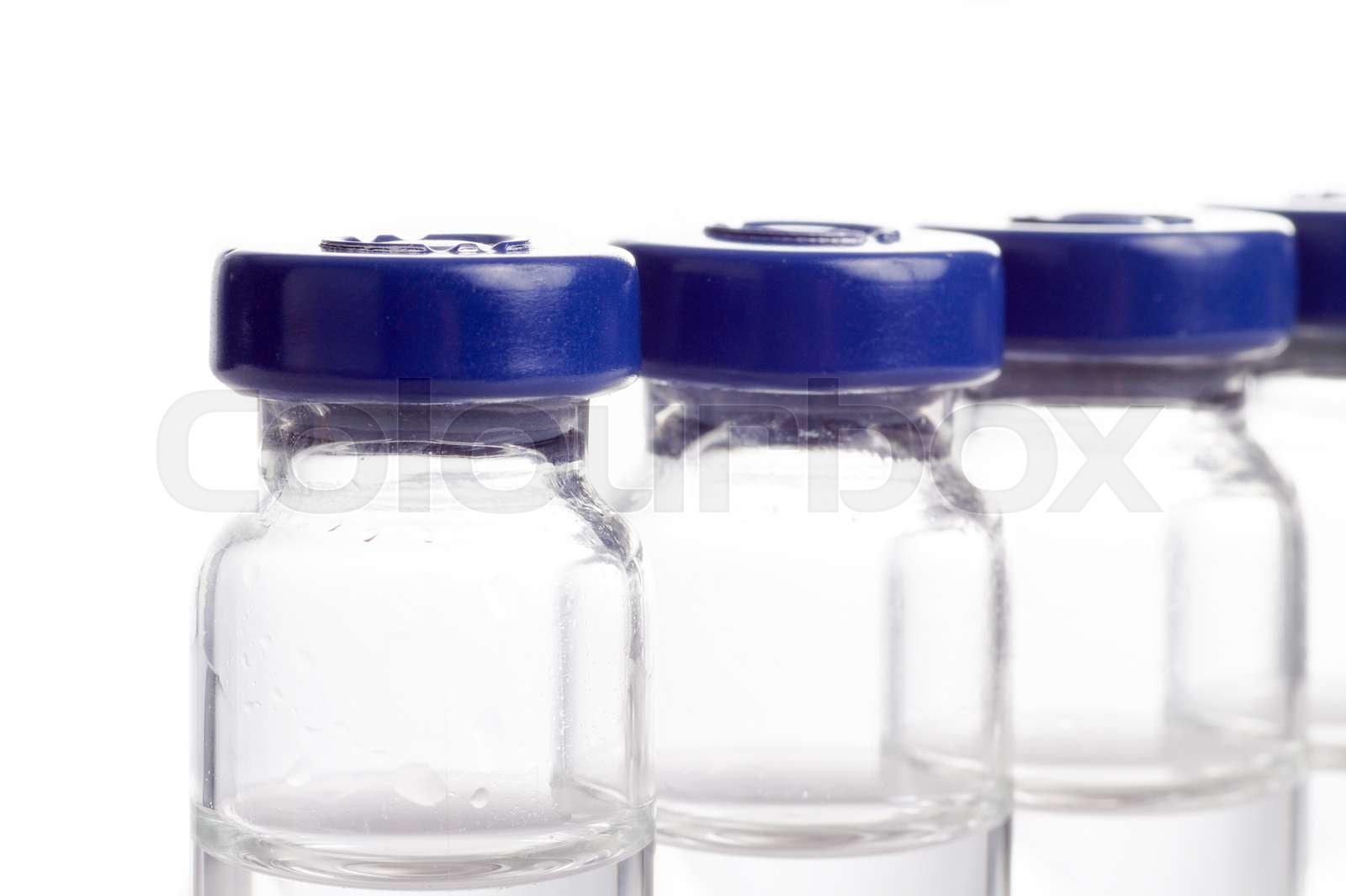 Medicine in Vials | Stock image | Colourbox