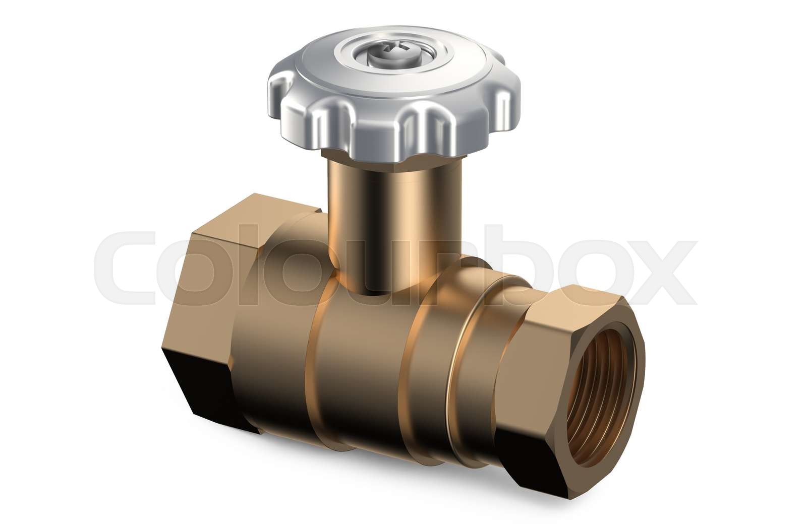 ball valve | Stock image | Colourbox