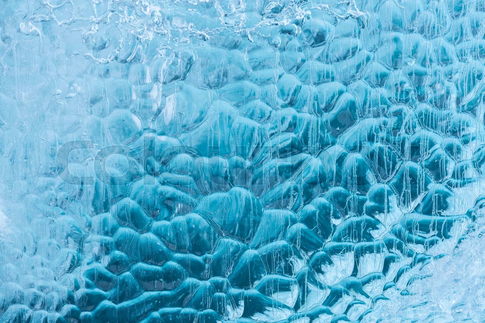 Ice texture Iceberg | Stock image | Colourbox