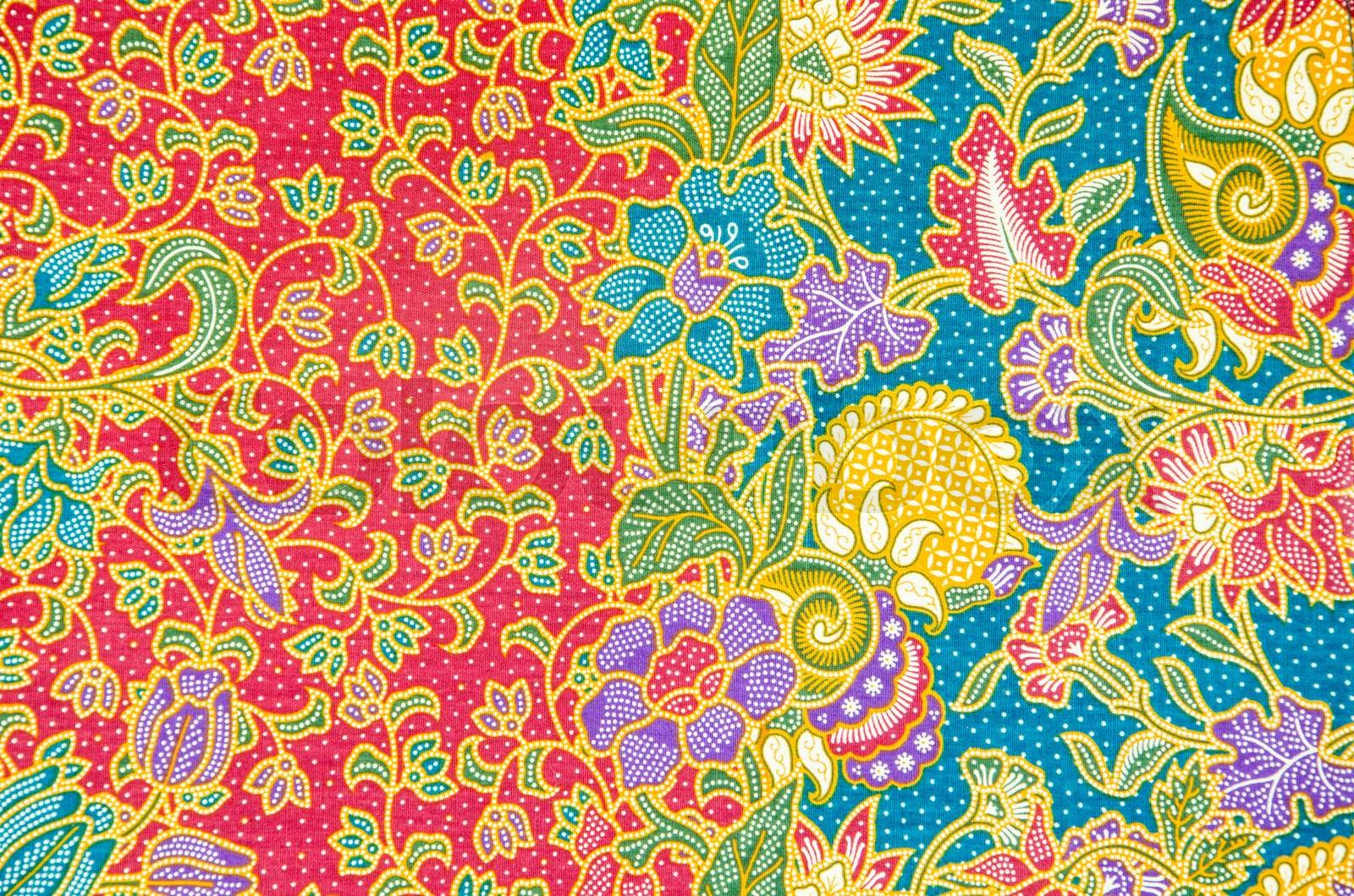 Pattern for traditional clothes include batik | Stock image | Colourbox