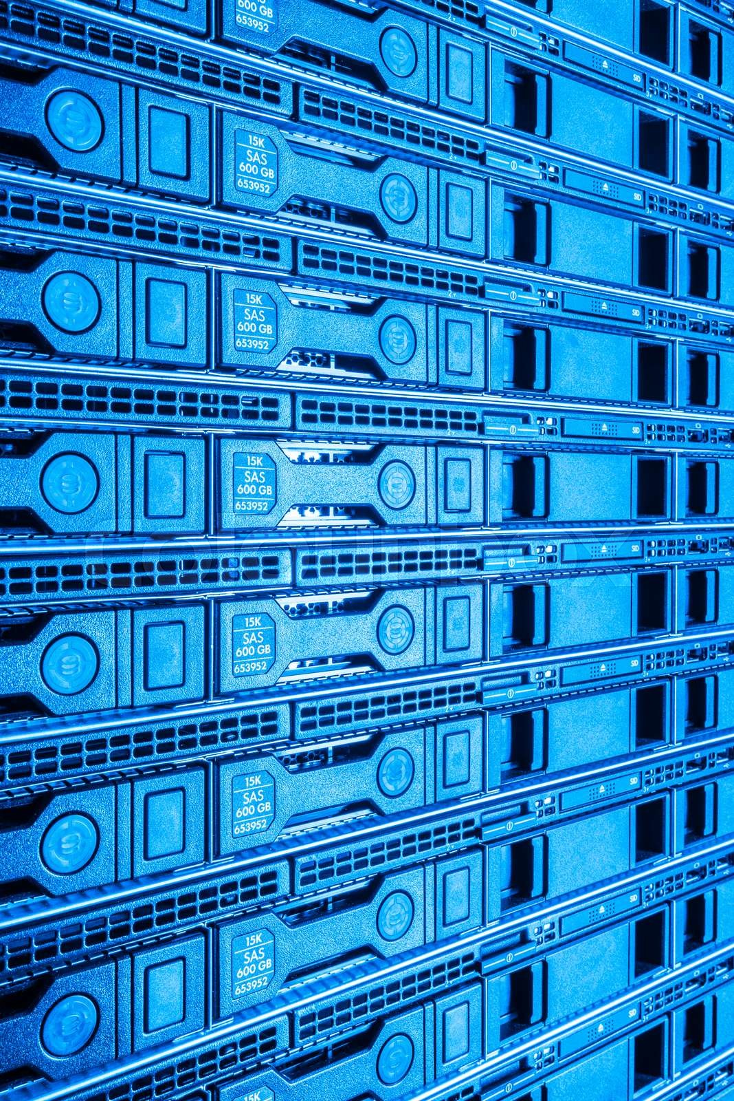 data center | Stock image | Colourbox
