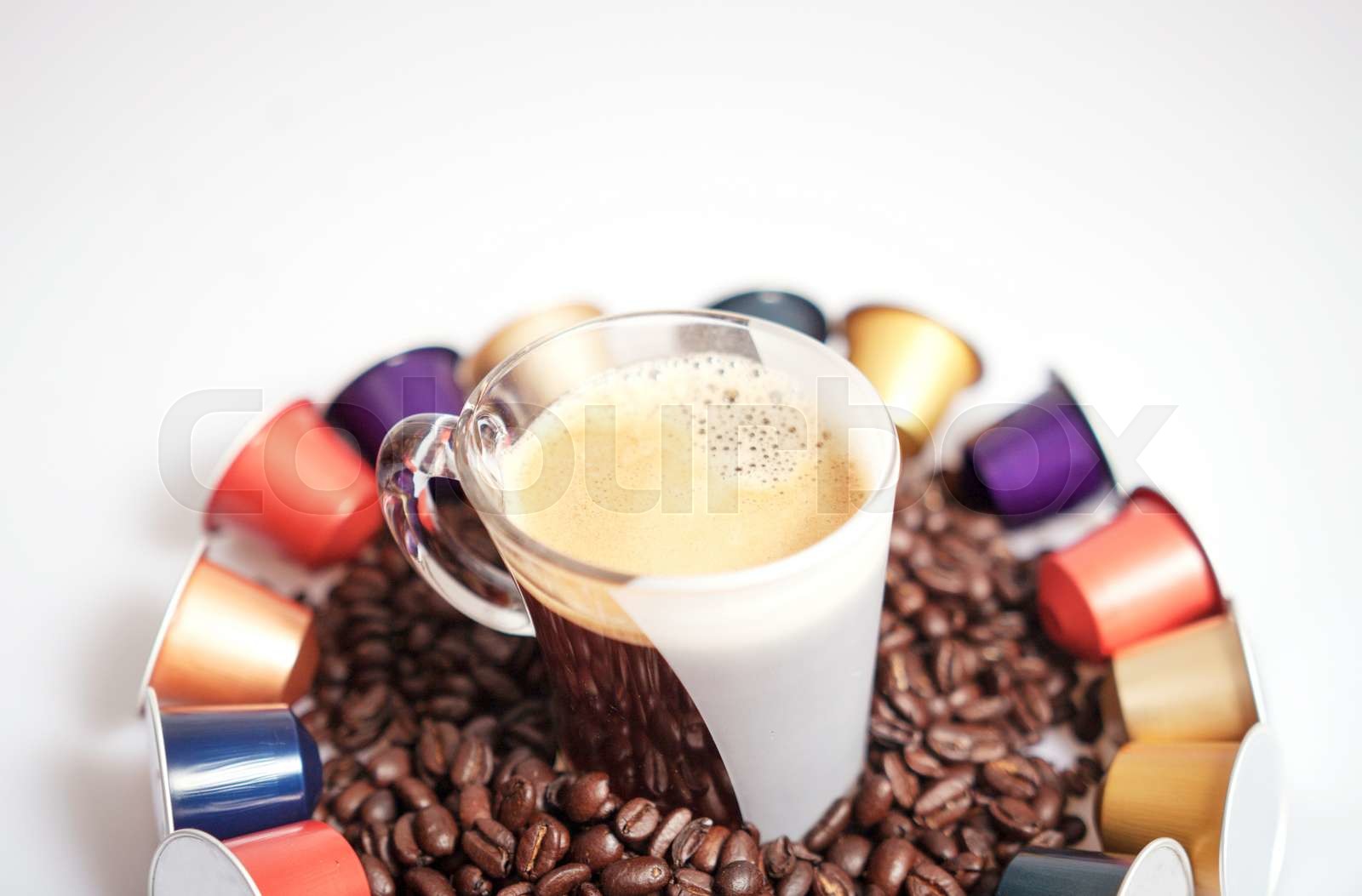 Kaffee | Stock Bild | Colourbox