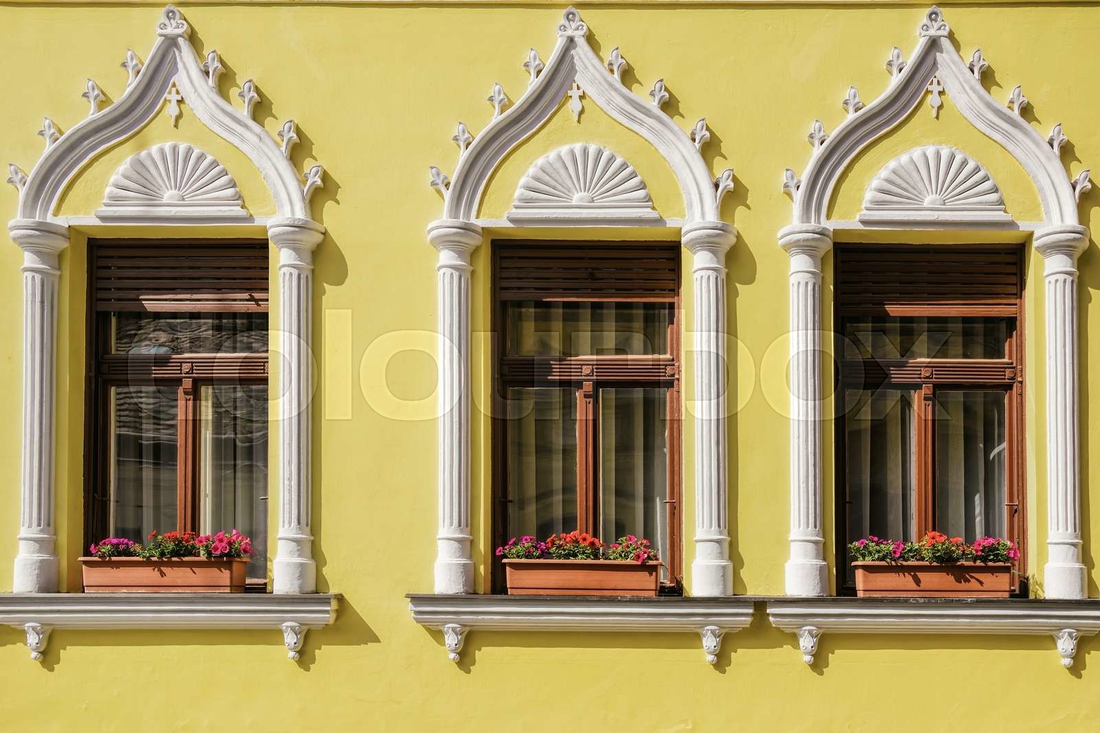 Windows | Stock image | Colourbox