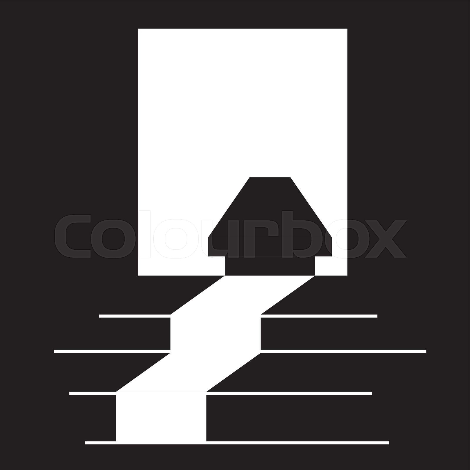 Direction For The Entrance And Exit Input And Output Arrow Indicates The Direction Of Move