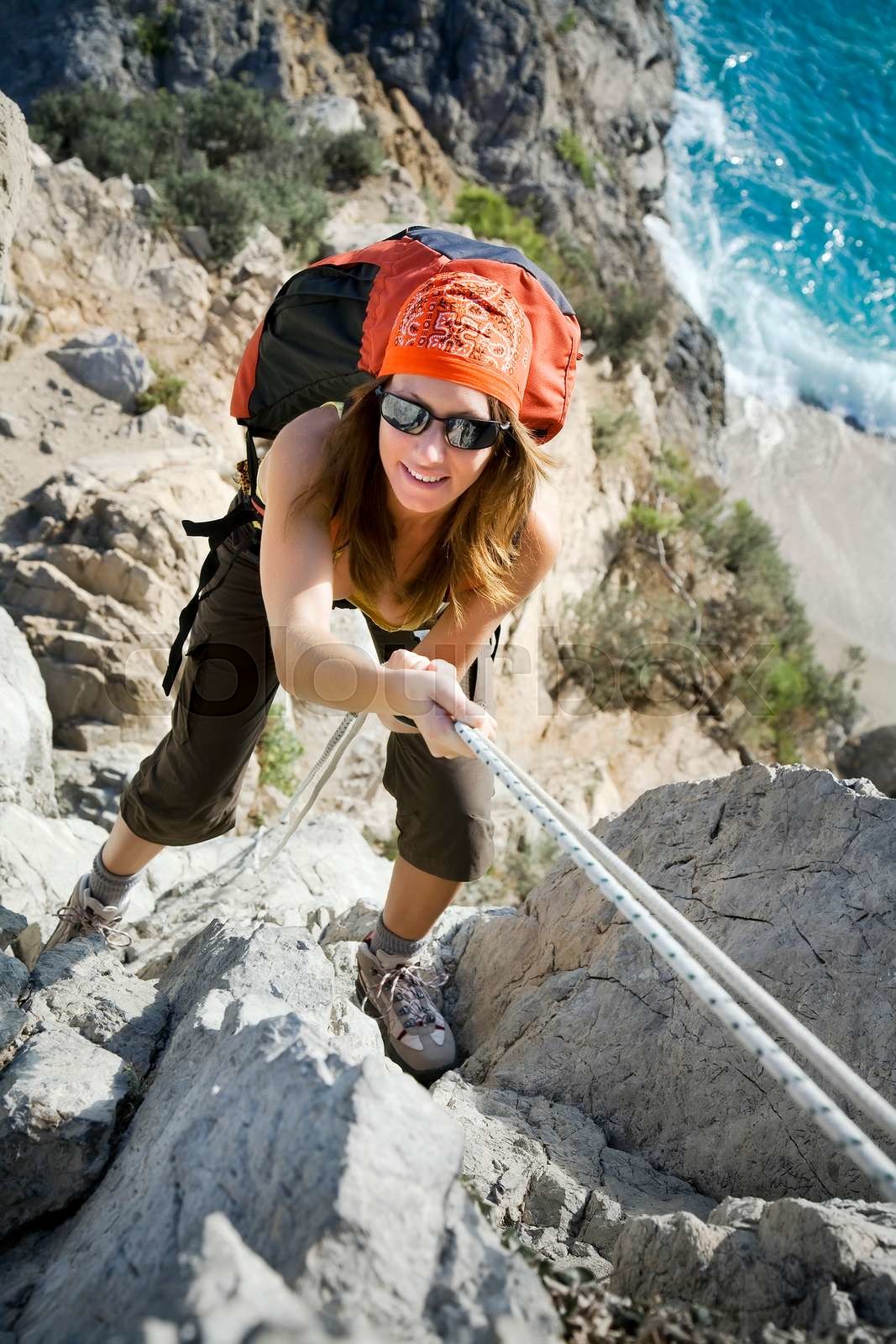 hiking | Stock image | Colourbox