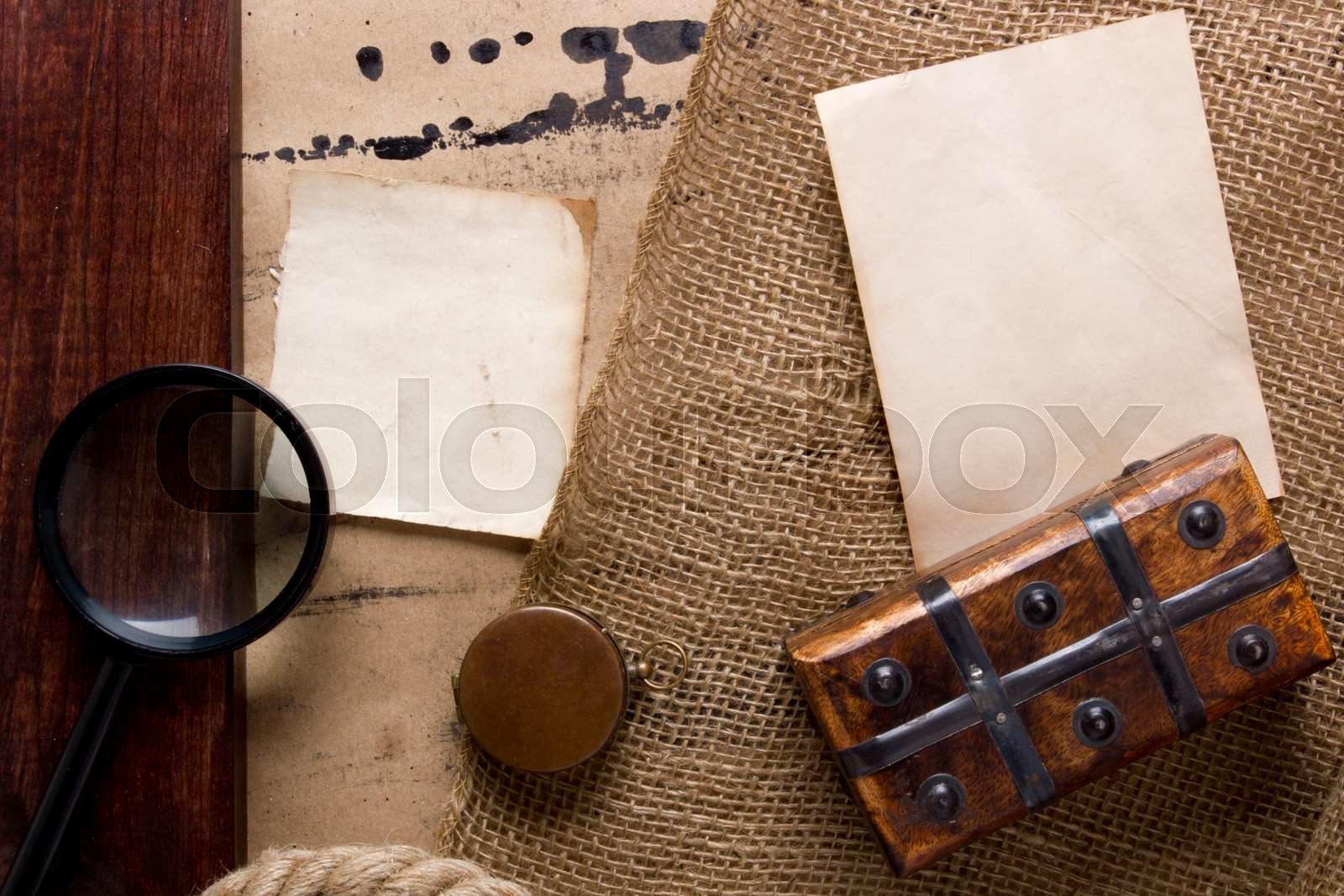 verloren, gegenstand, vintage | Stock Bild | Colourbox