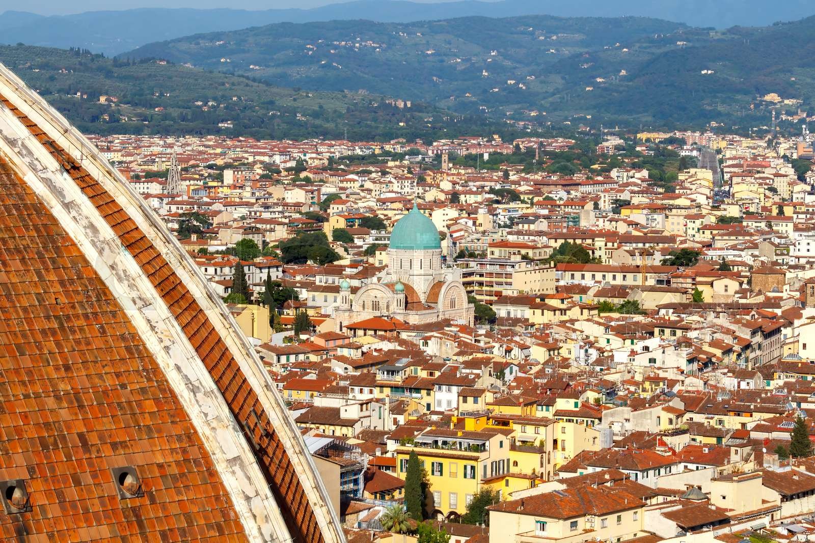 Florence. Duomo. | Stock image | Colourbox