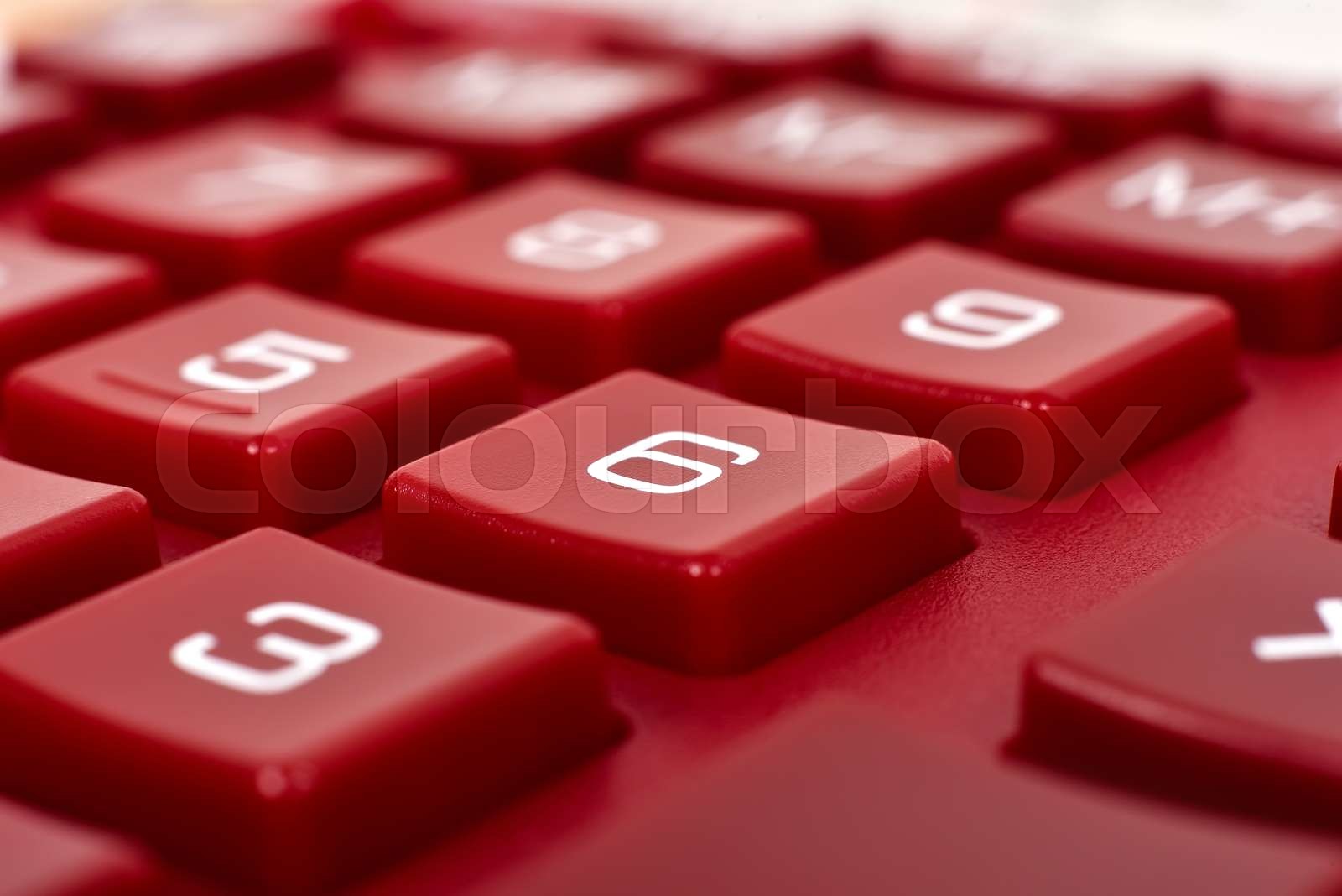 Number On Calculator Stock Image Colourbox number-on-calculator-stock-image-colourbox