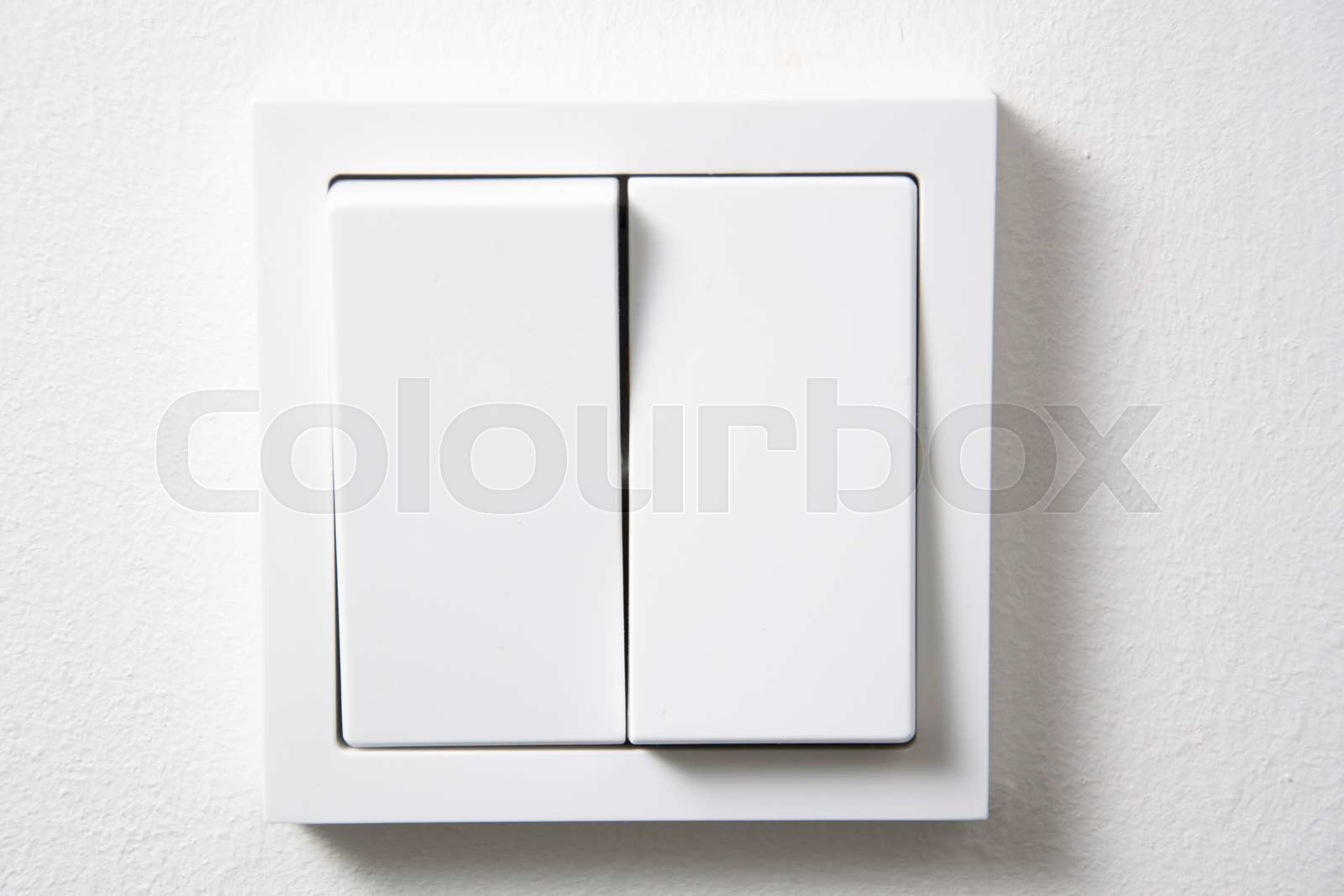 Lichtschalter | Stock Bild | Colourbox