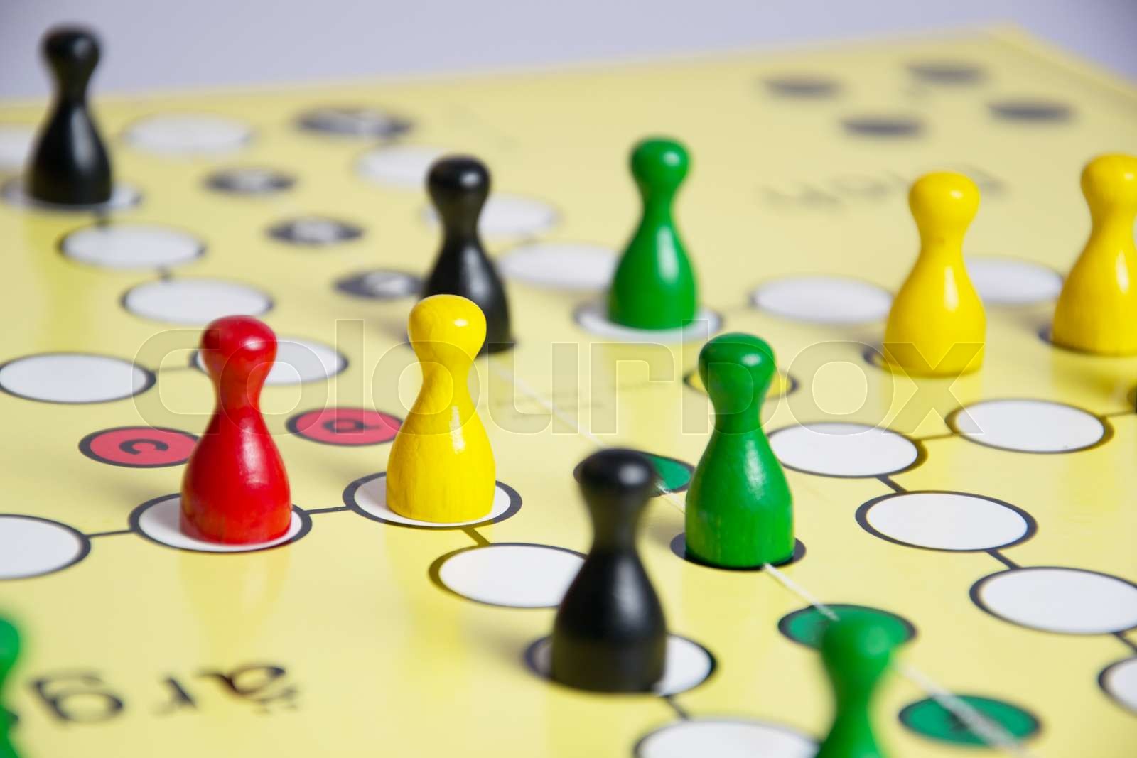 Brettspiel | Stock Bild | Colourbox