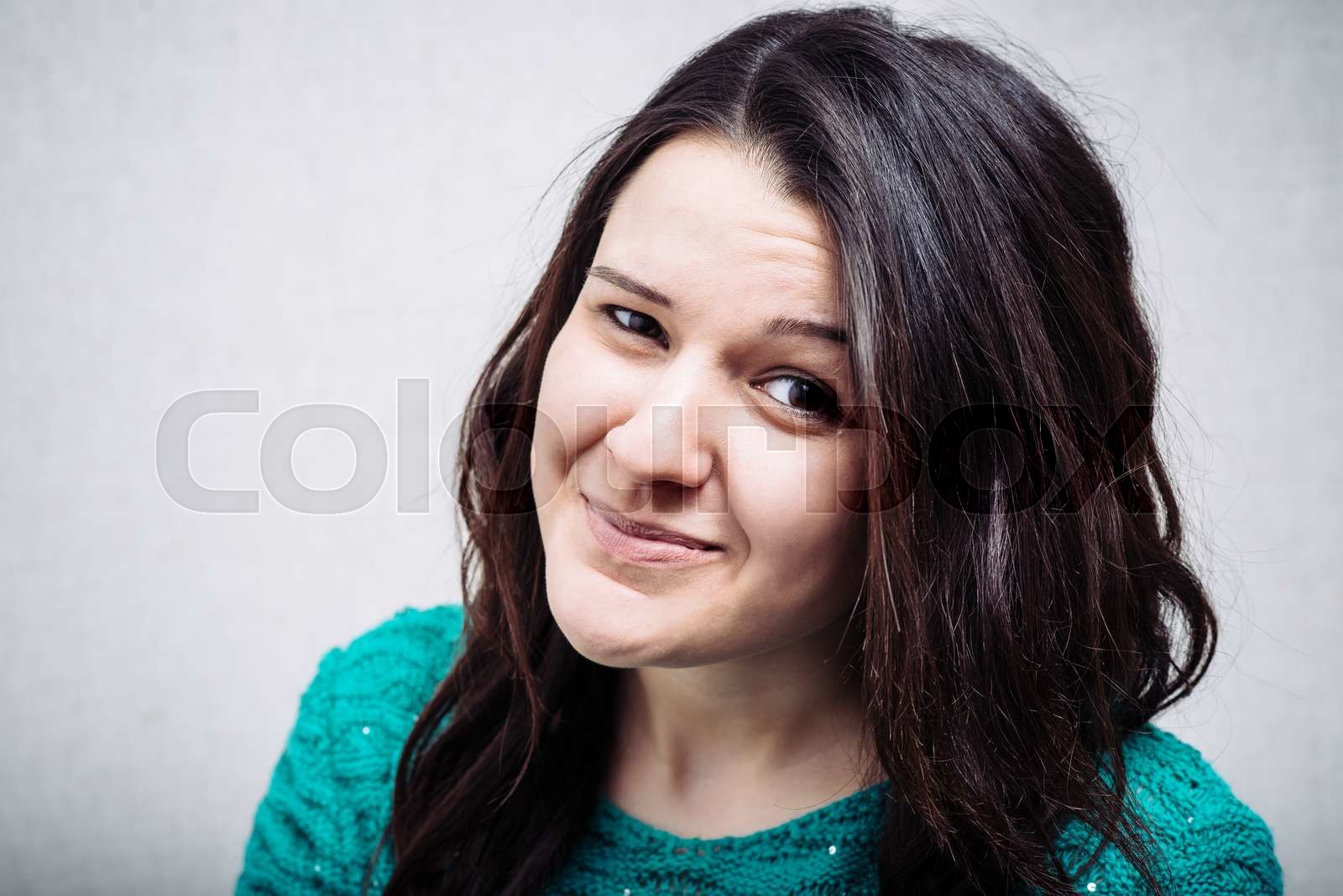 girl, portrait | Stock image | Colourbox