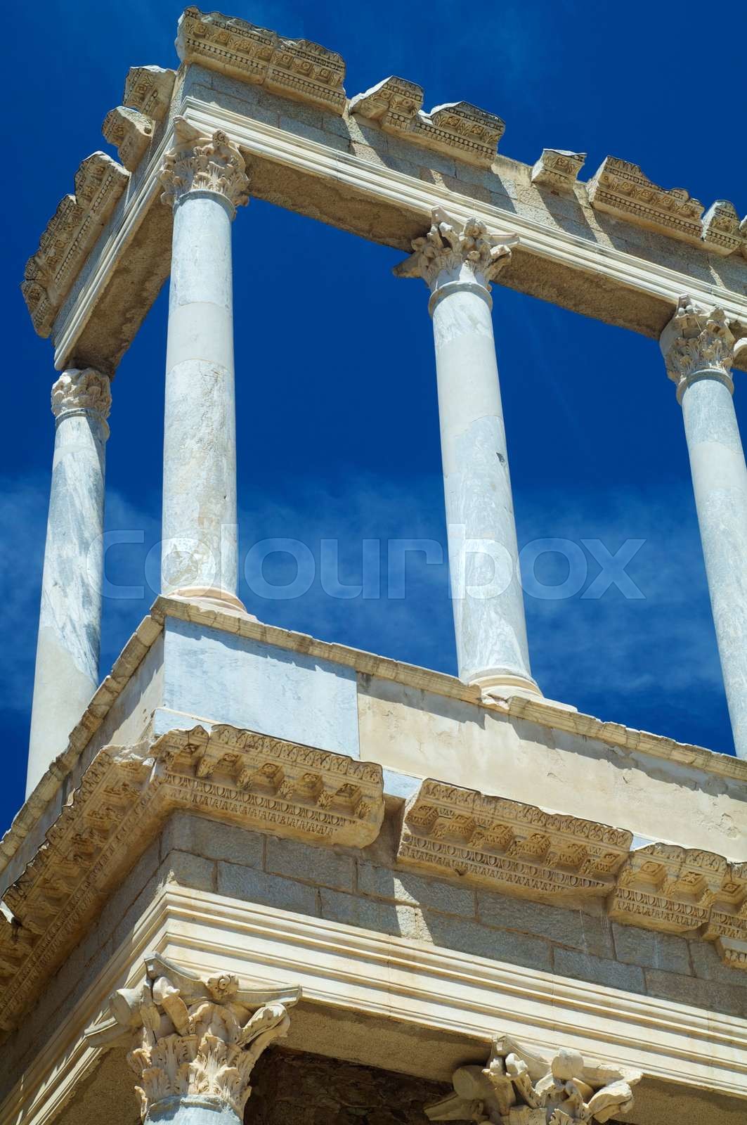 Roman Theater Stock Image Colourbox roman-theater-stock-image-colourbox