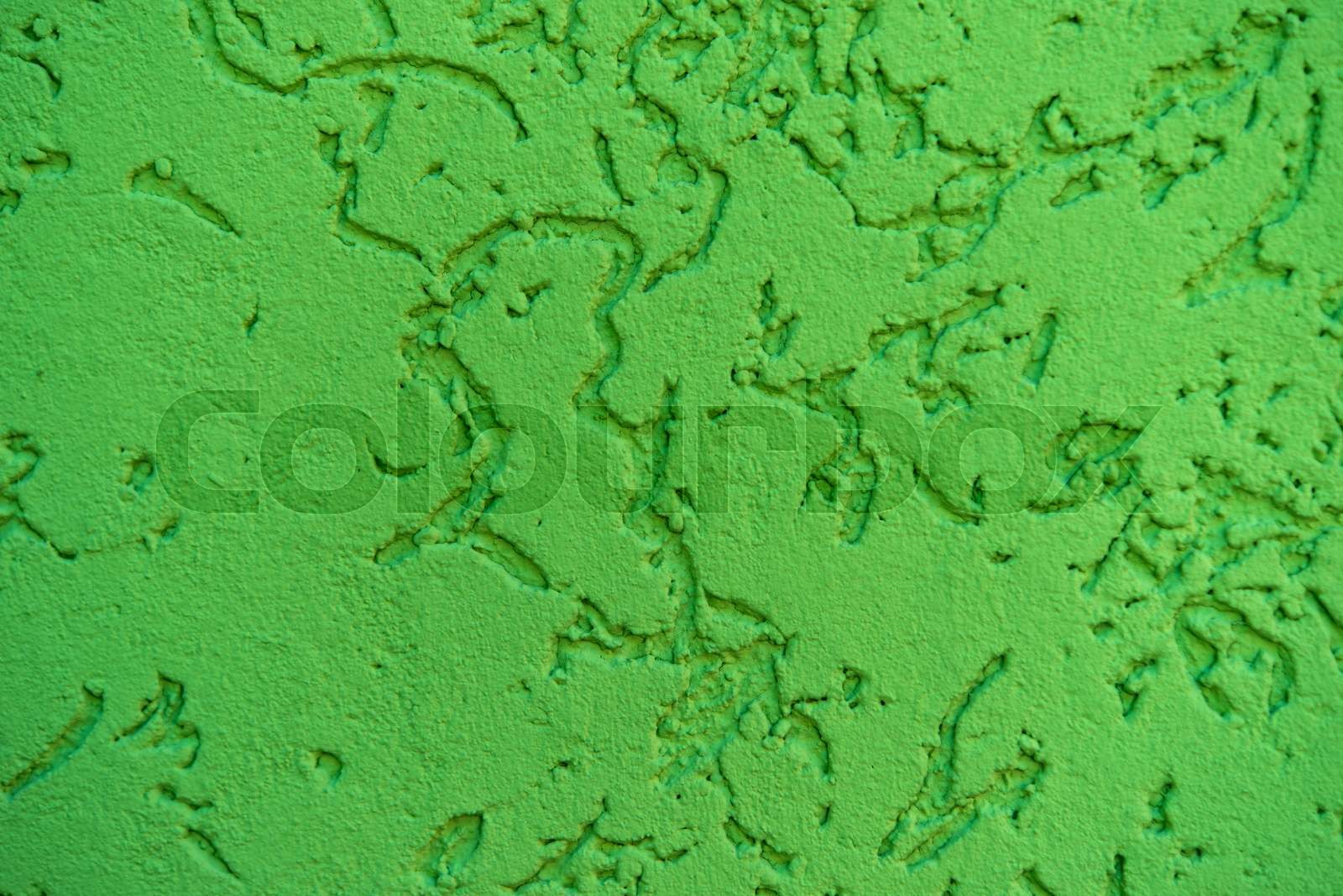 green wall texture | Stock image | Colourbox