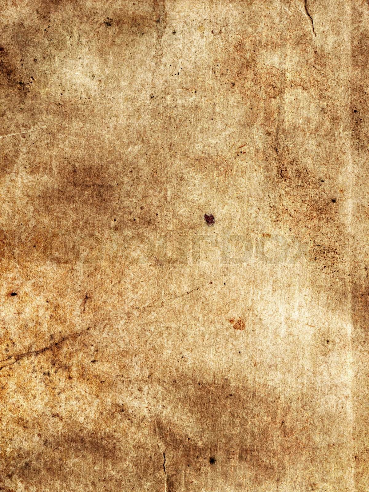 Old Paper Background For Word