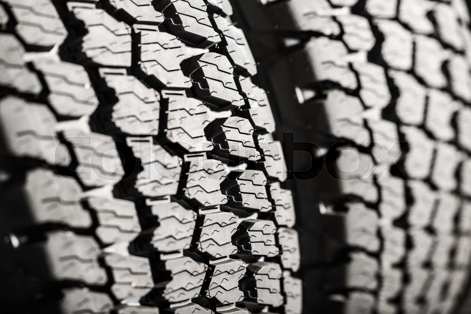 Offroad Tires Tread Bar | Stock image | Colourbox