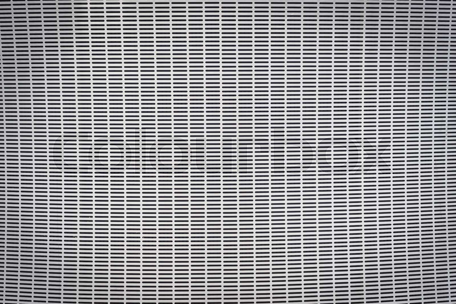 Grey metal grid texture and background | Stock image | Colourbox