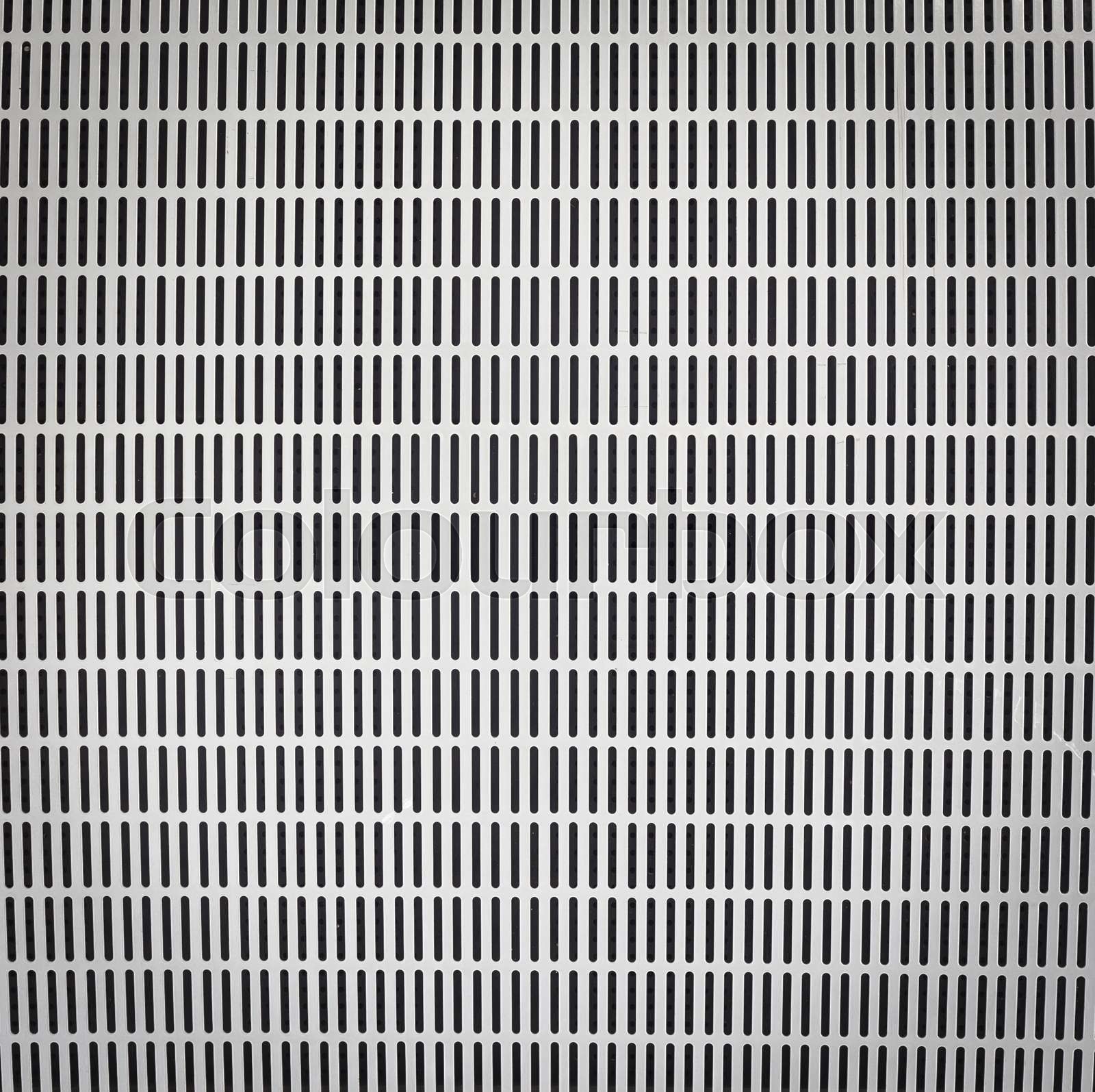 Grey metal grid texture and background | Stock image | Colourbox