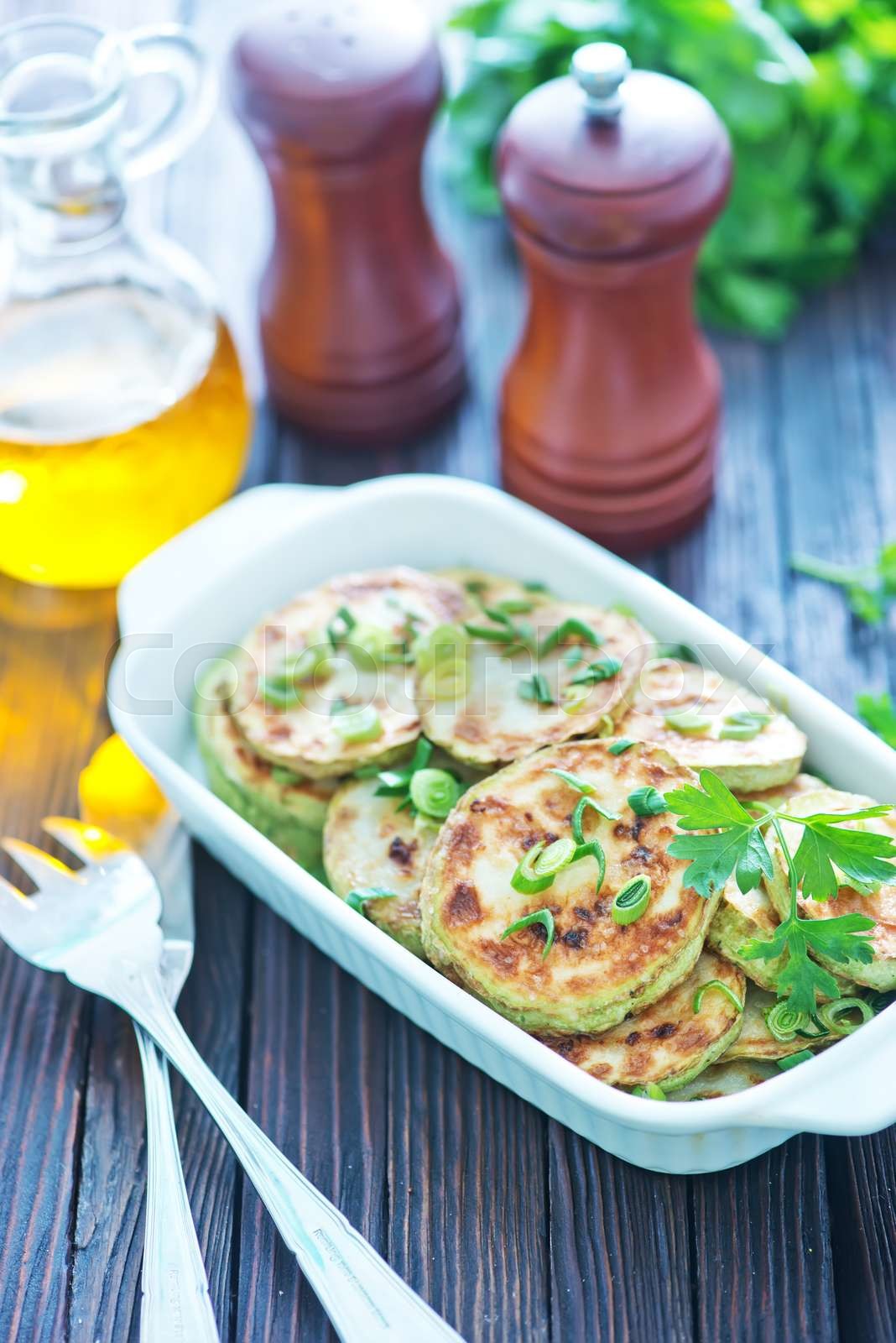 fried marrow | Stock image | Colourbox
