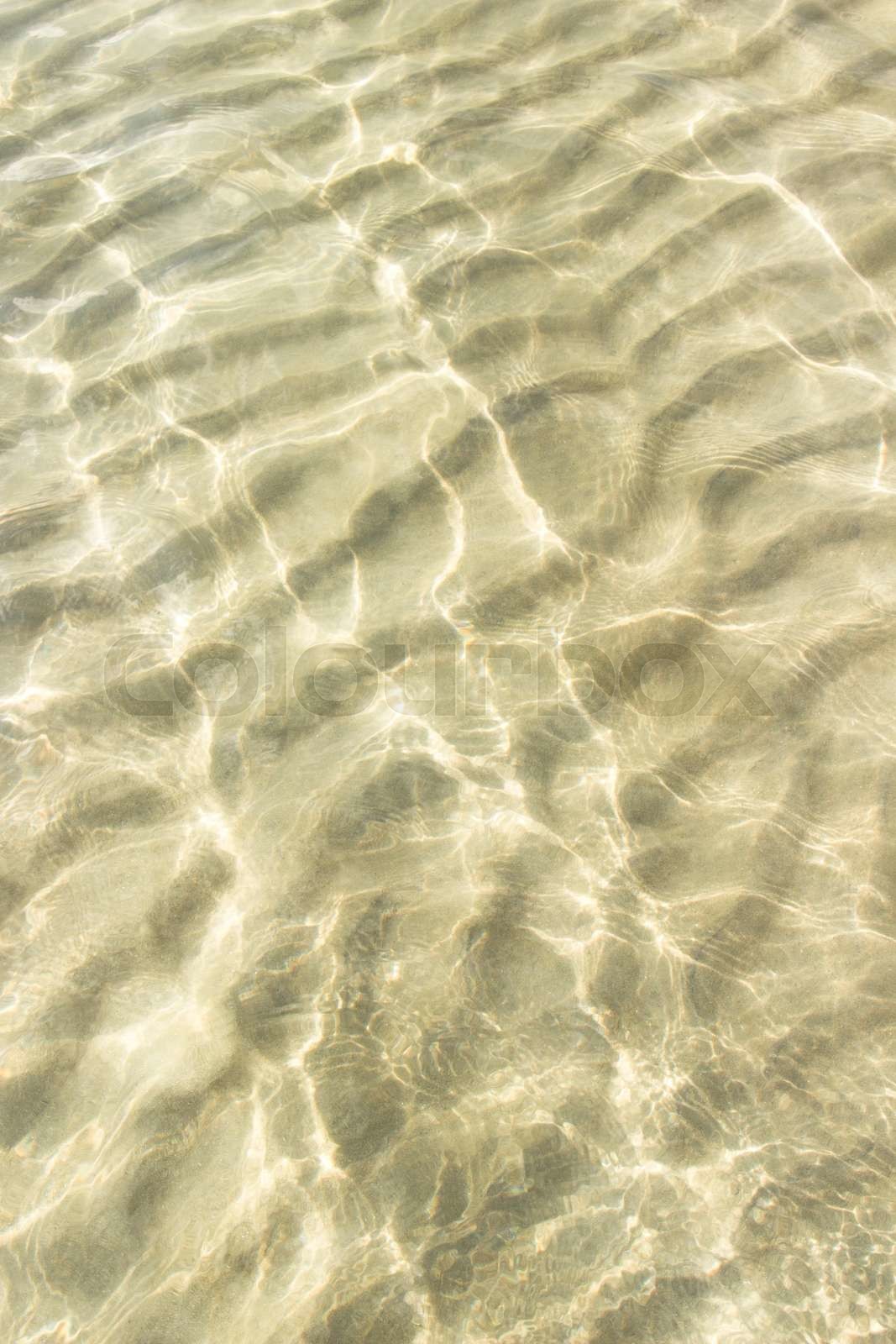 water floor | Stock image | Colourbox