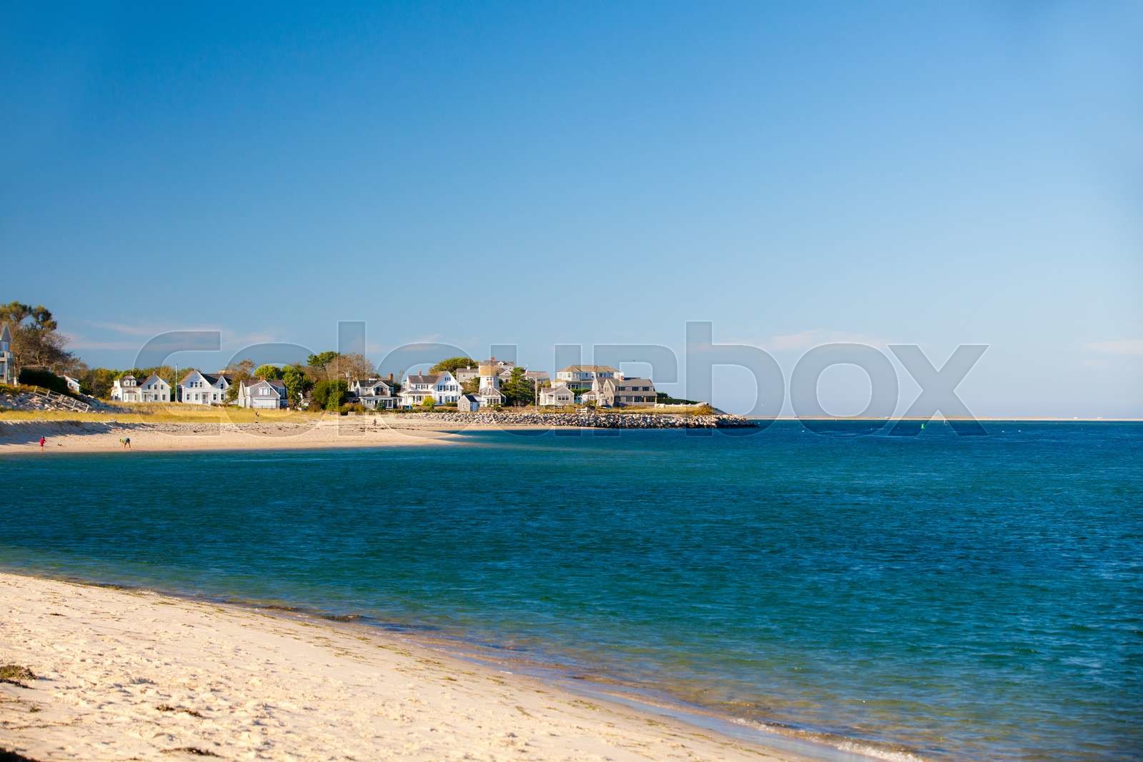 Cape Cod Harbor | Stock image | Colourbox