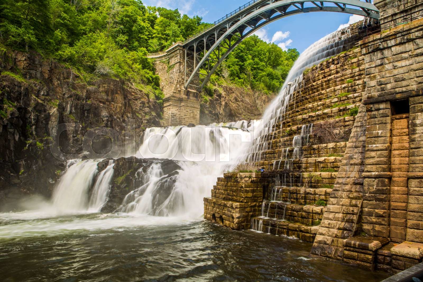 New Croton Dam. New York | Stock image | Colourbox