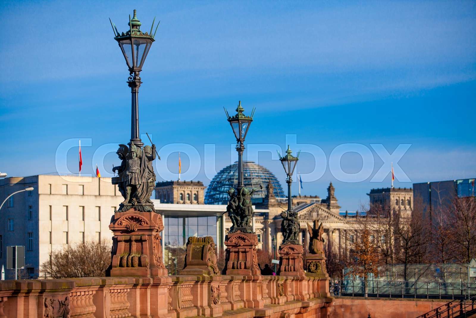 Moltke Bridge. Berlin, Germany | Stock image | Colourbox