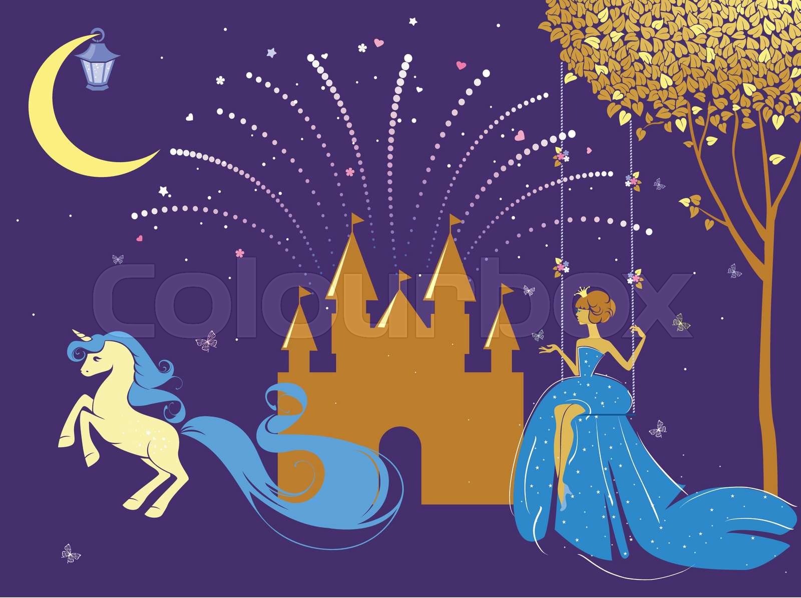 Fairy tale | Stock vector | Colourbox