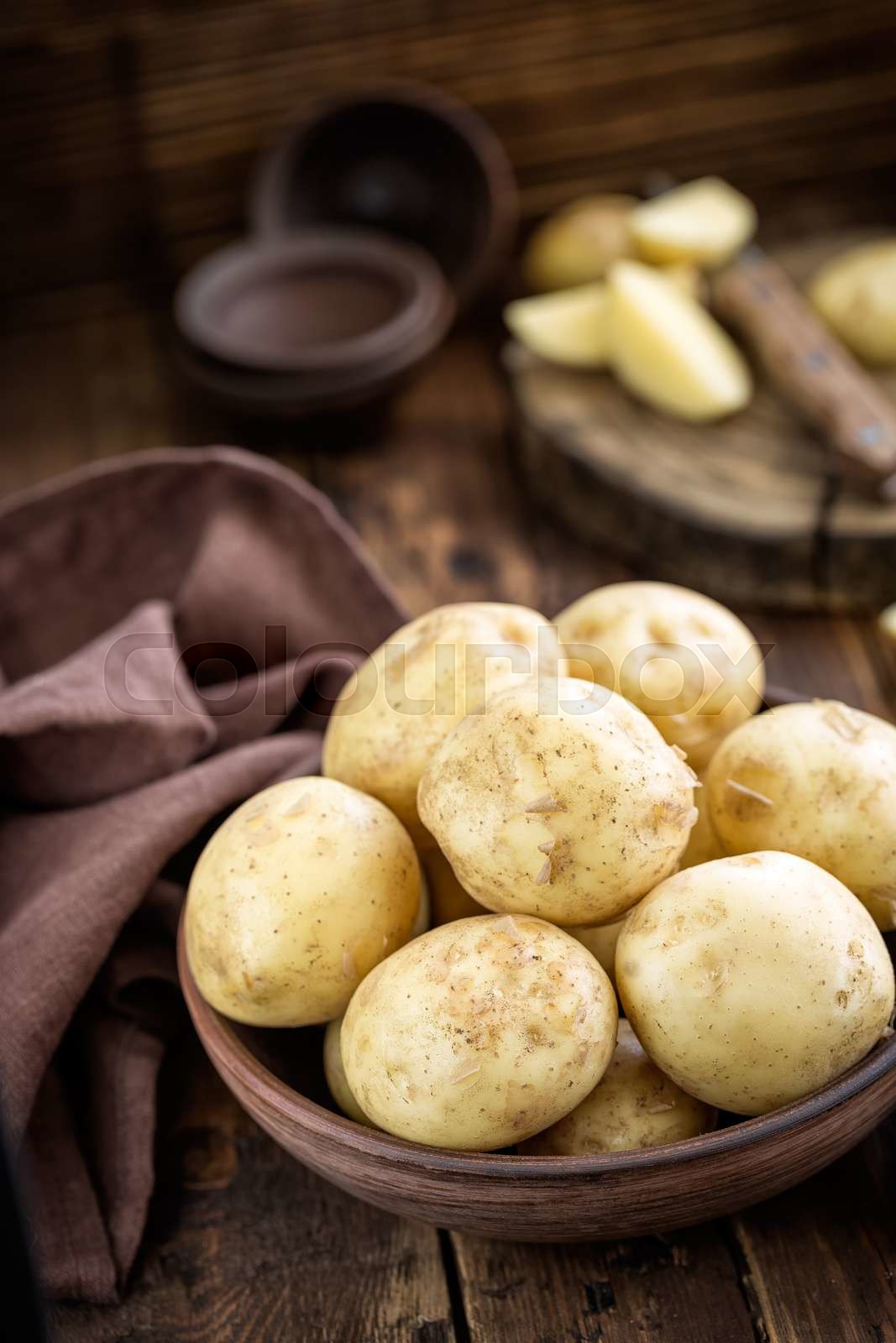 potato | Stock image | Colourbox