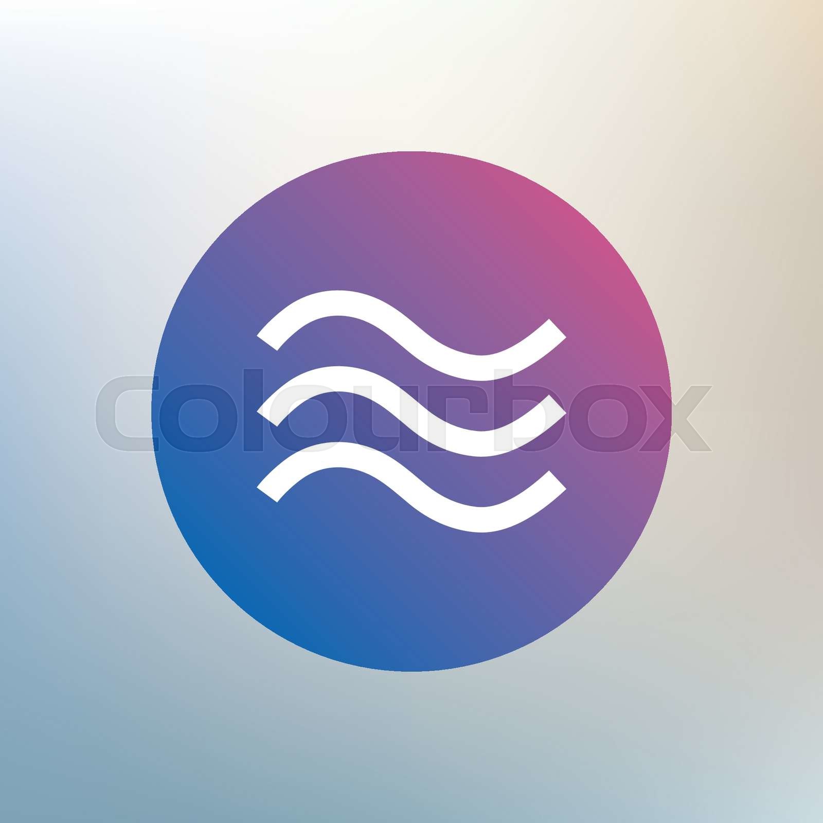 symbol, wellen, vektor | Stock-Vektor | Colourbox