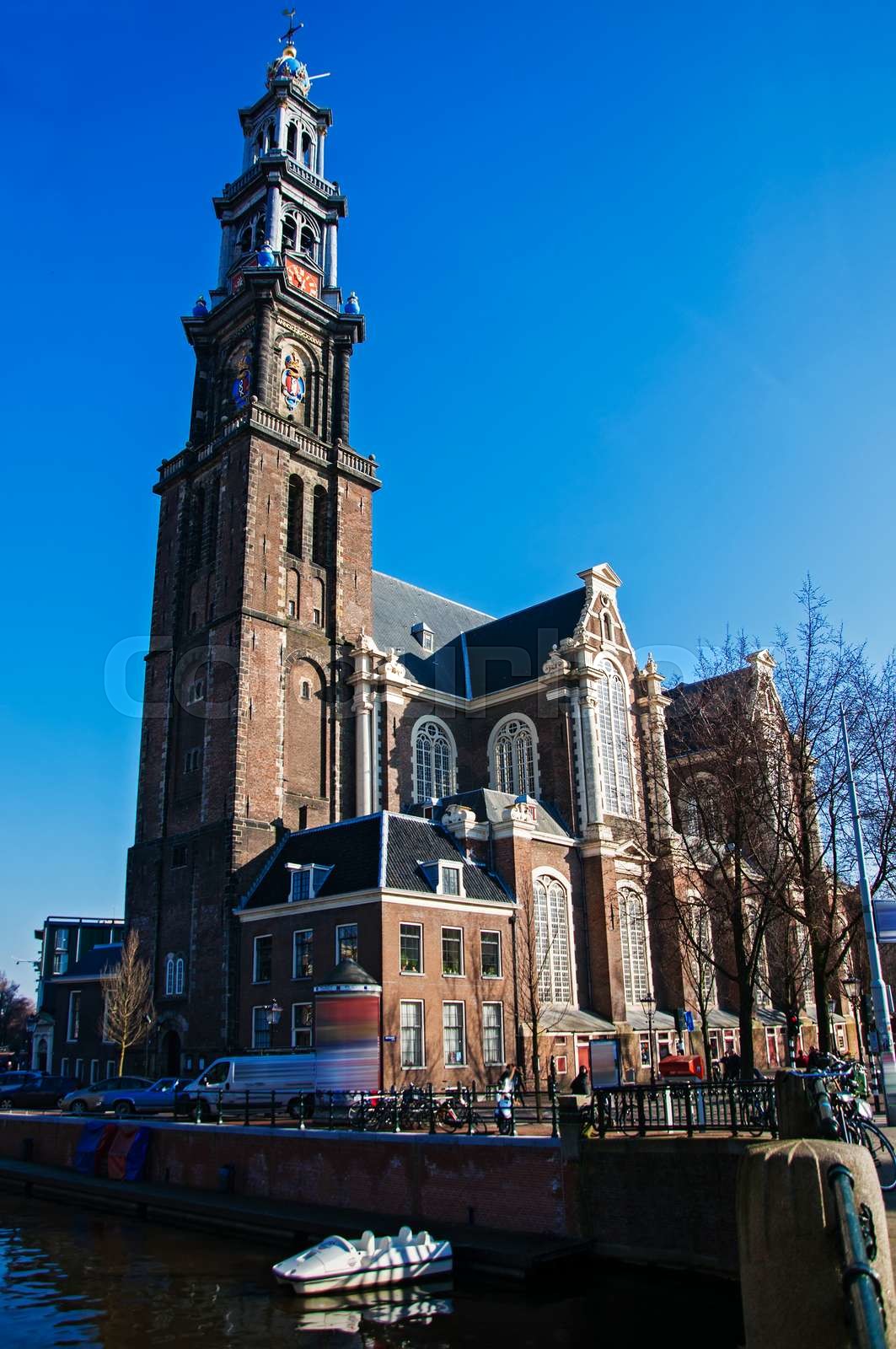 The Westerkerk | Stock image | Colourbox
