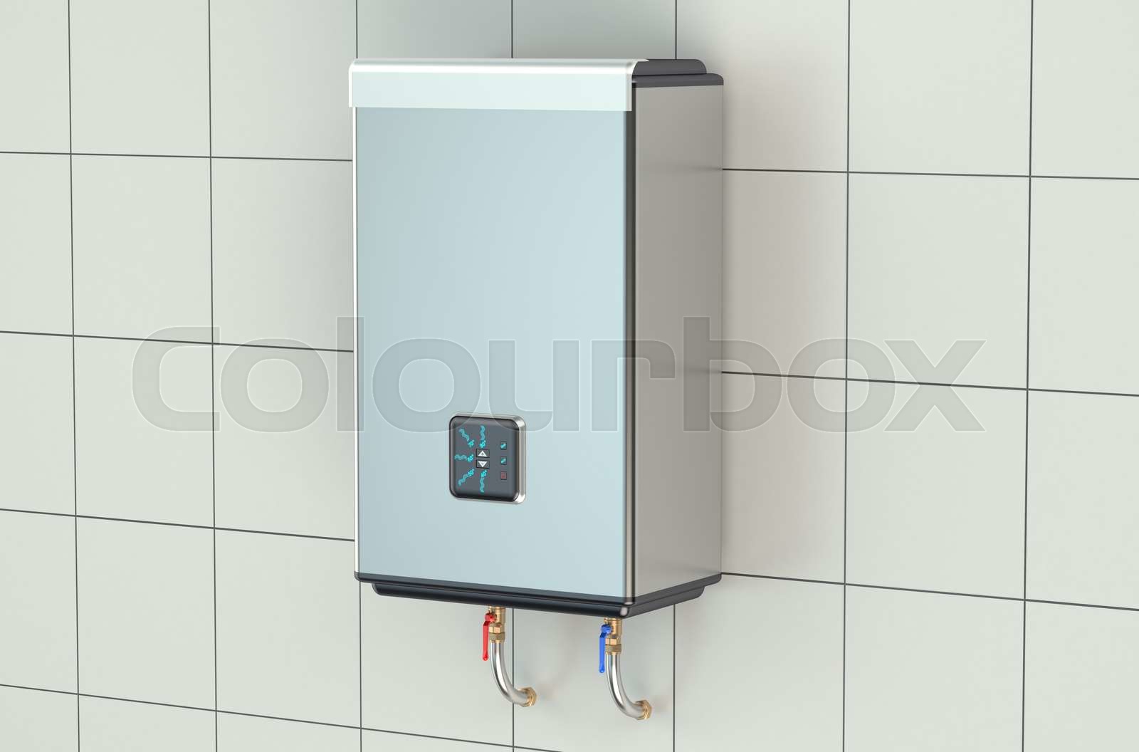 automatic water heater | Stock image | Colourbox