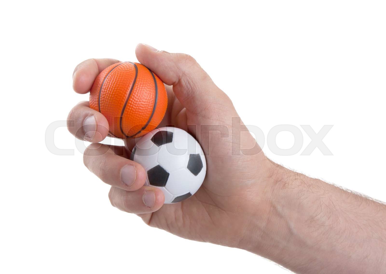 Small toy balls | Stock image | Colourbox