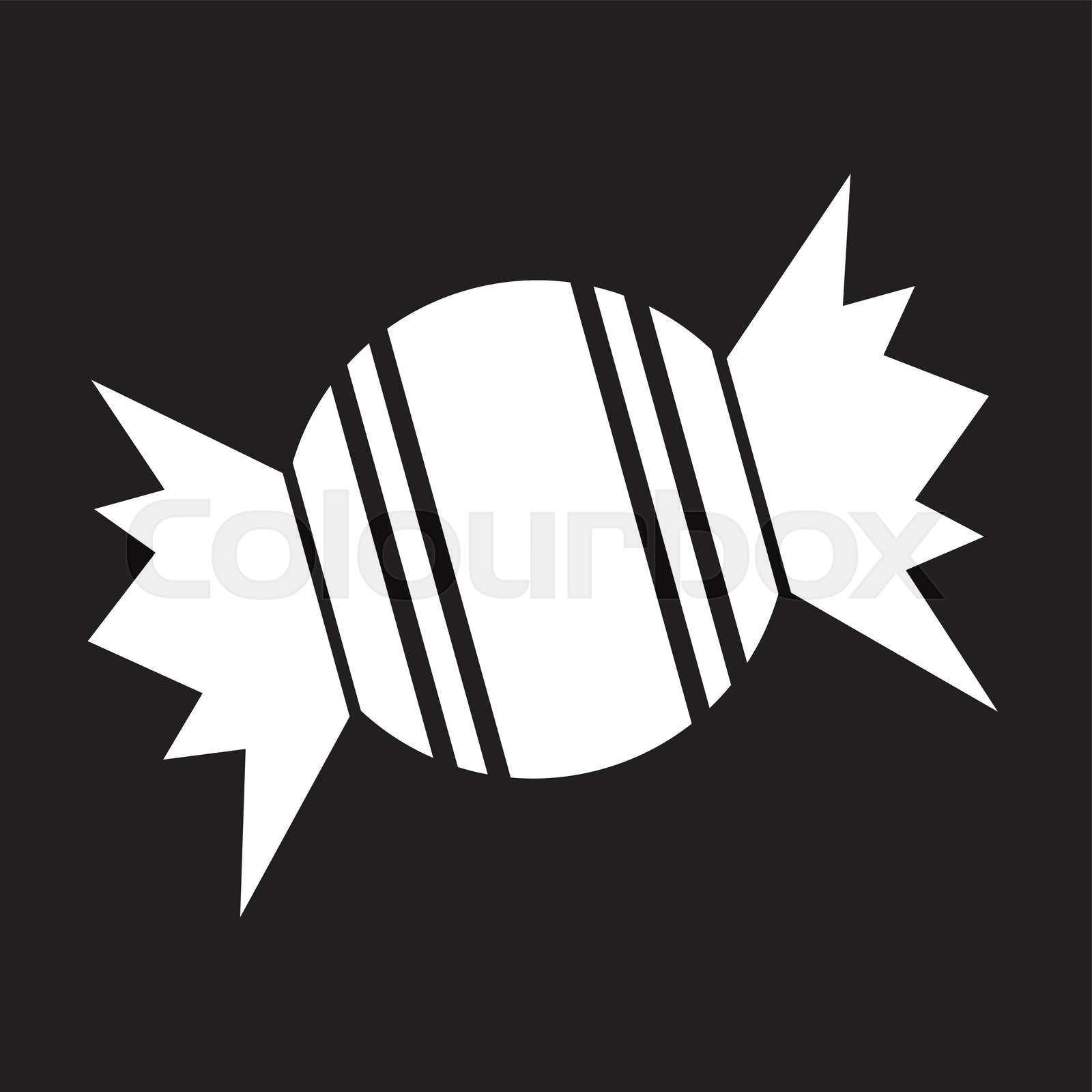 candy icon | Stock vector | Colourbox