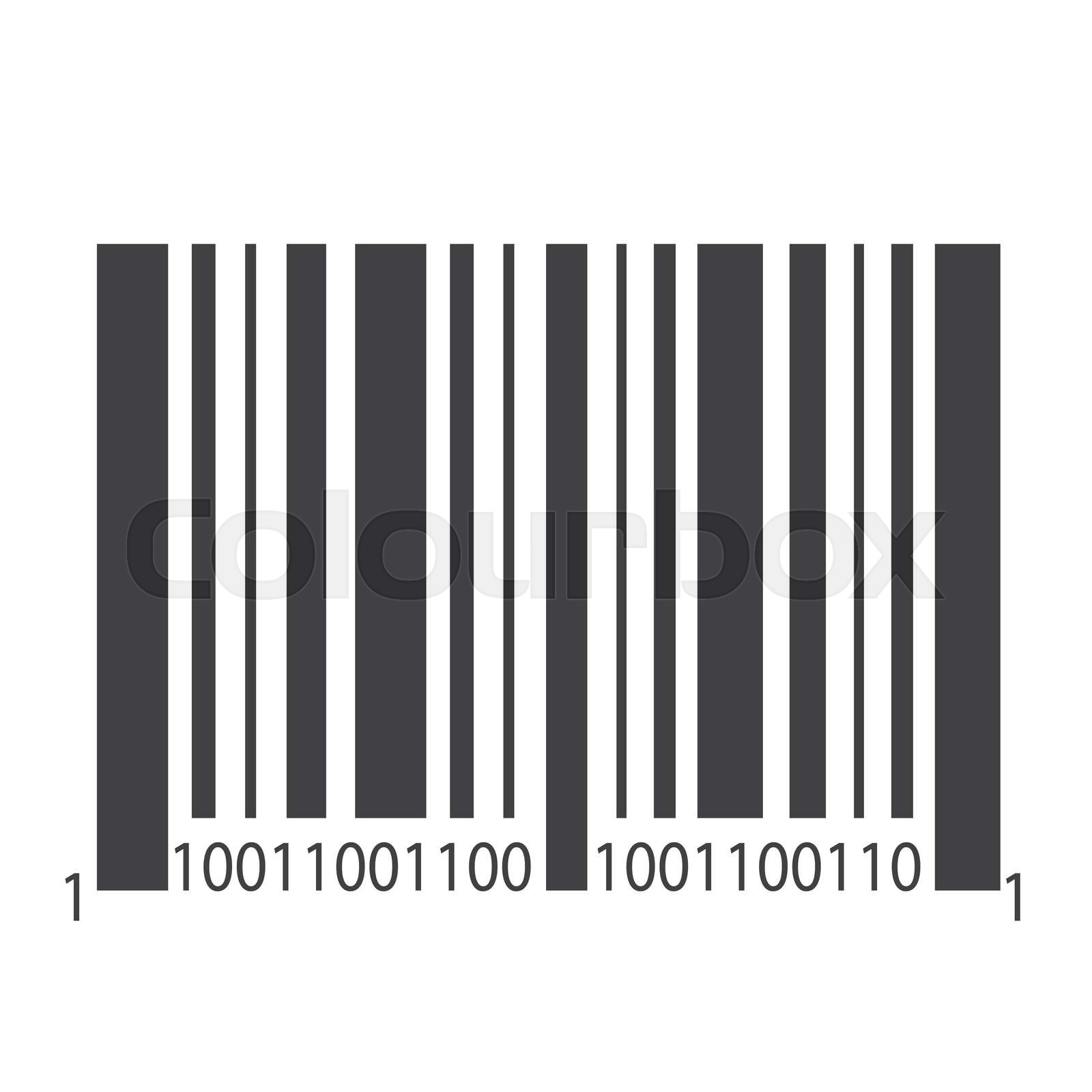 Bar code icon | Stock vector | Colourbox