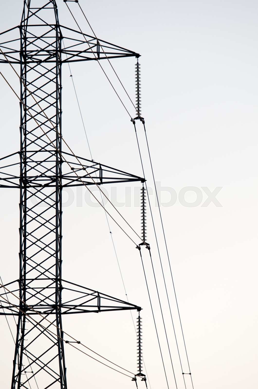 pylon | Stock image | Colourbox