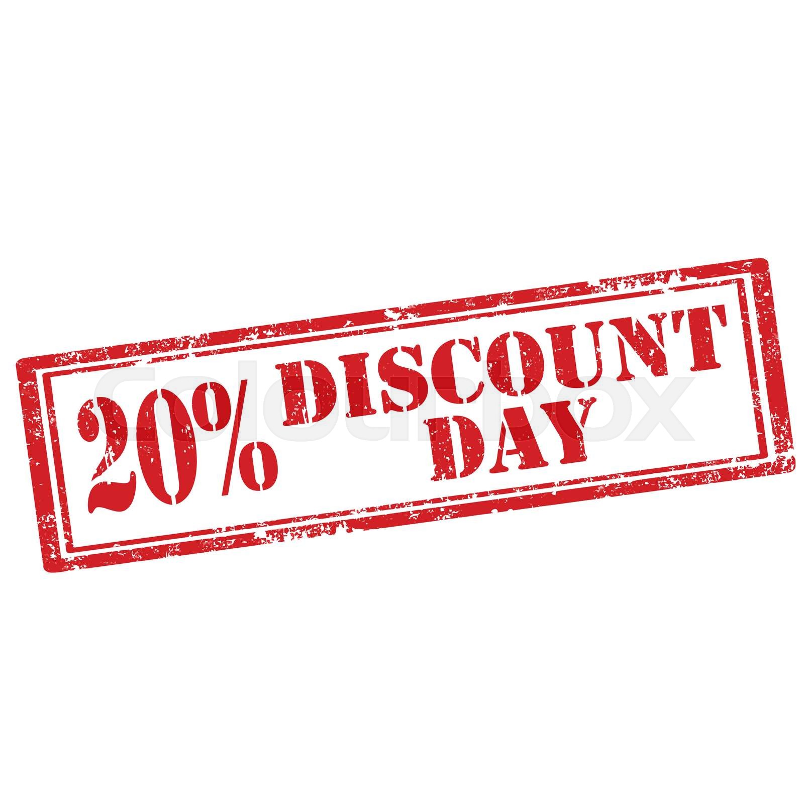 Discount Day | Stock vector | Colourbox