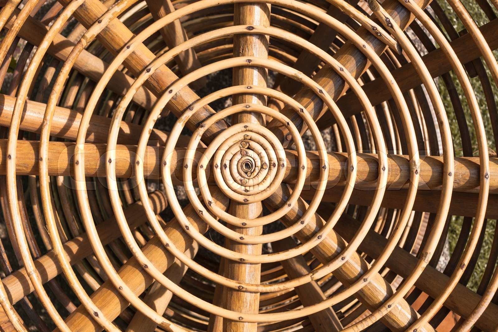 abstract curve line wood Texture and Background | Stock image | Colourbox