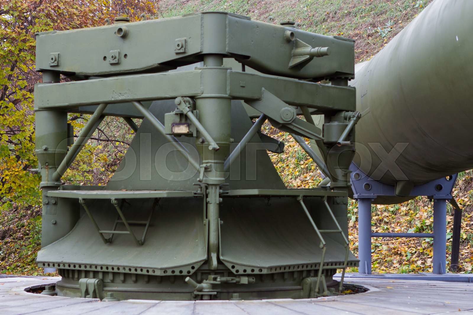 parts of the Soviet military machine | Stock image | Colourbox