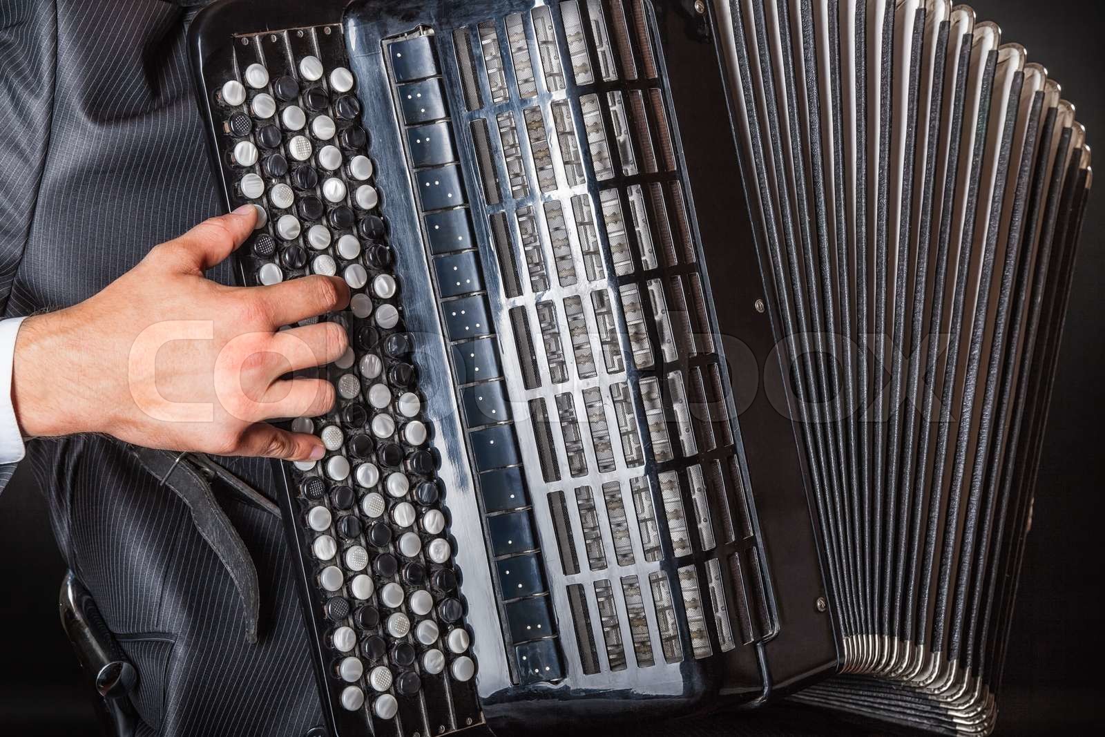 Accordion | Stock image | Colourbox