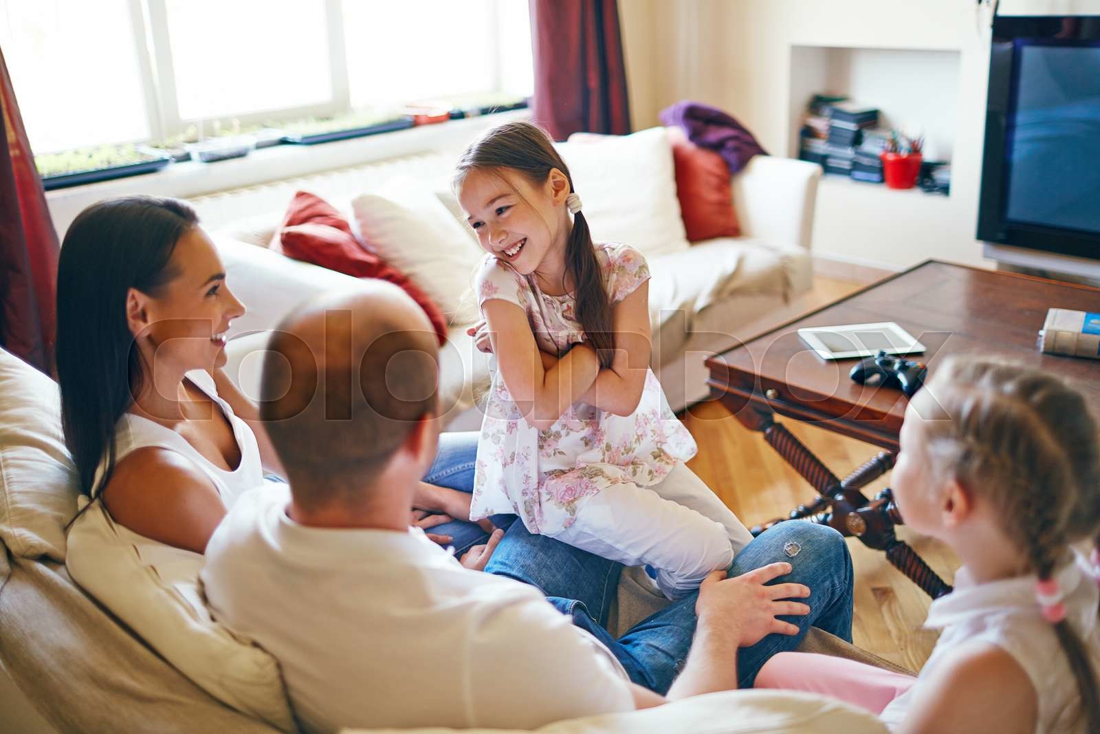 Weekend at home | Stock image | Colourbox