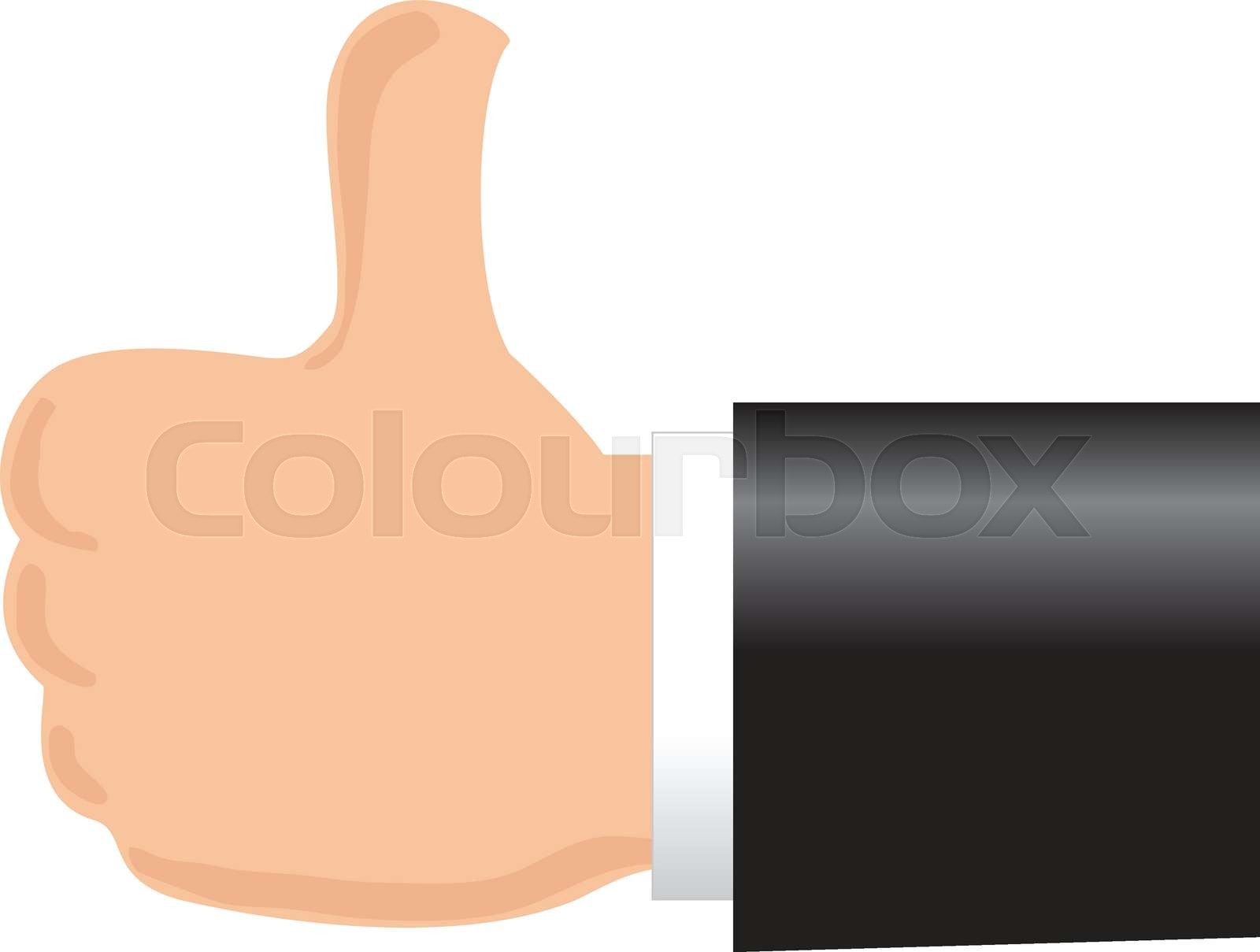 THUMB UP | Stock vector | Colourbox