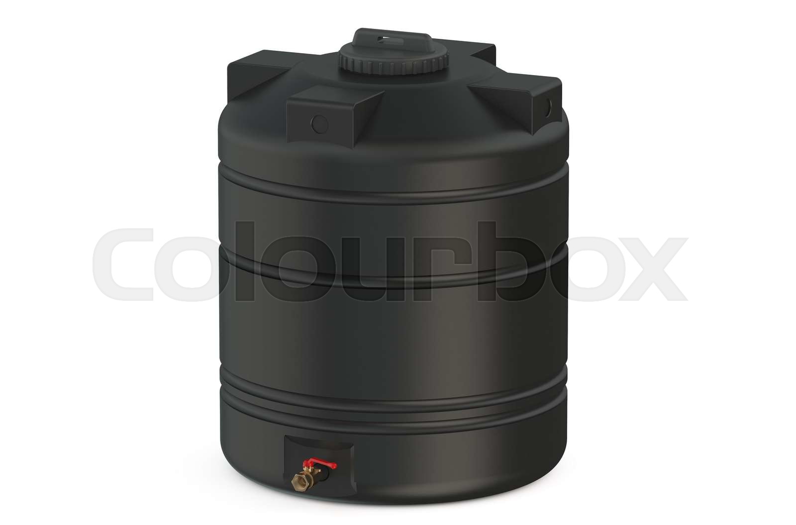 black water tank | Stock image | Colourbox