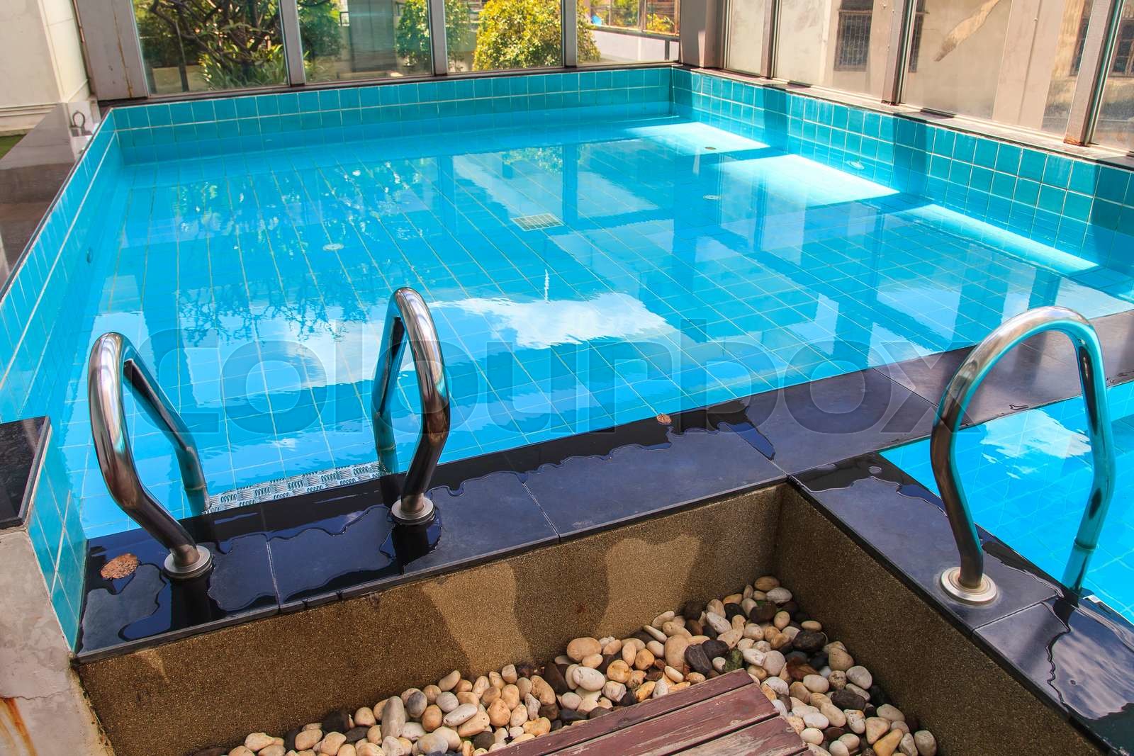 Swimming pool | Stock image | Colourbox